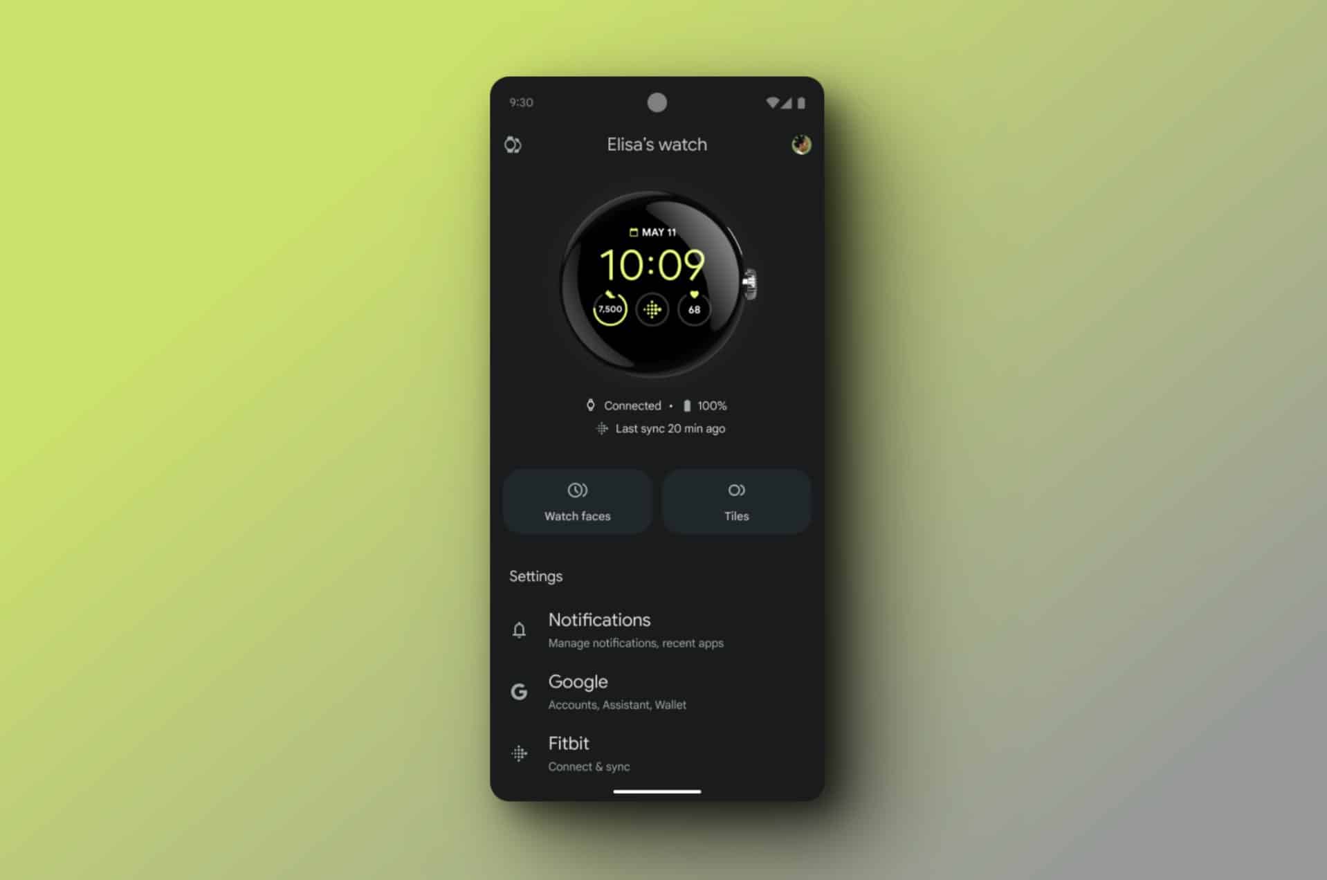 Sehr großes Update für Pixel Watch-App mit vielen Neuerungen