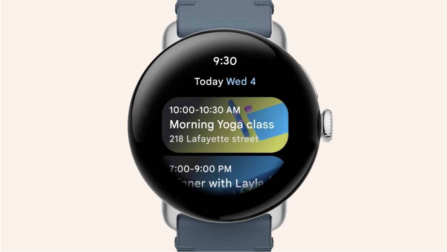 Wear OS 4 startet offiziell - nun auch mit Apps für Gmail und Kalender