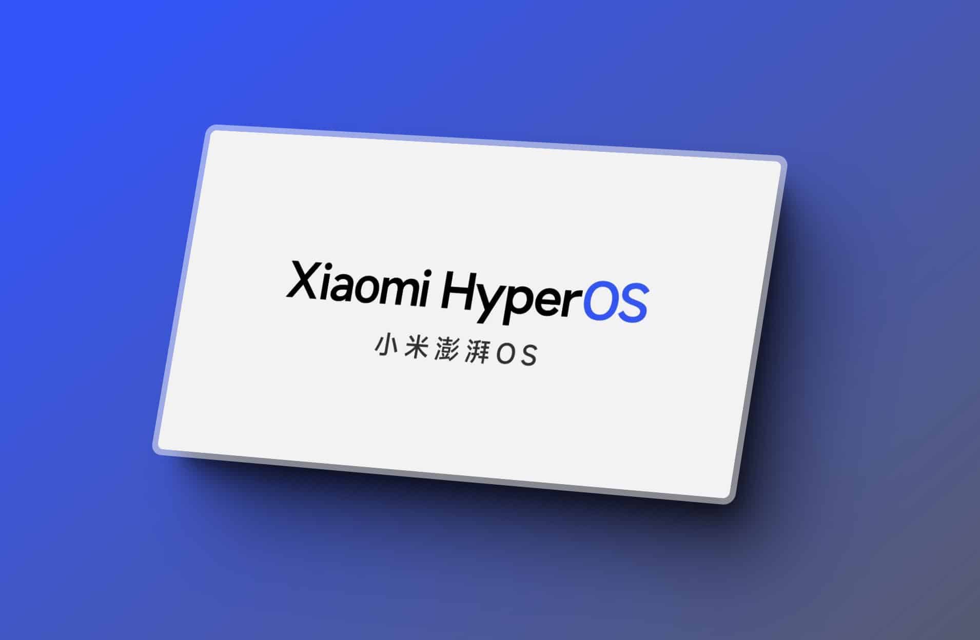 iOS-Funktionen und mehr: MIUI 15 aka. HyperOS wird größtes Xiaomi ...