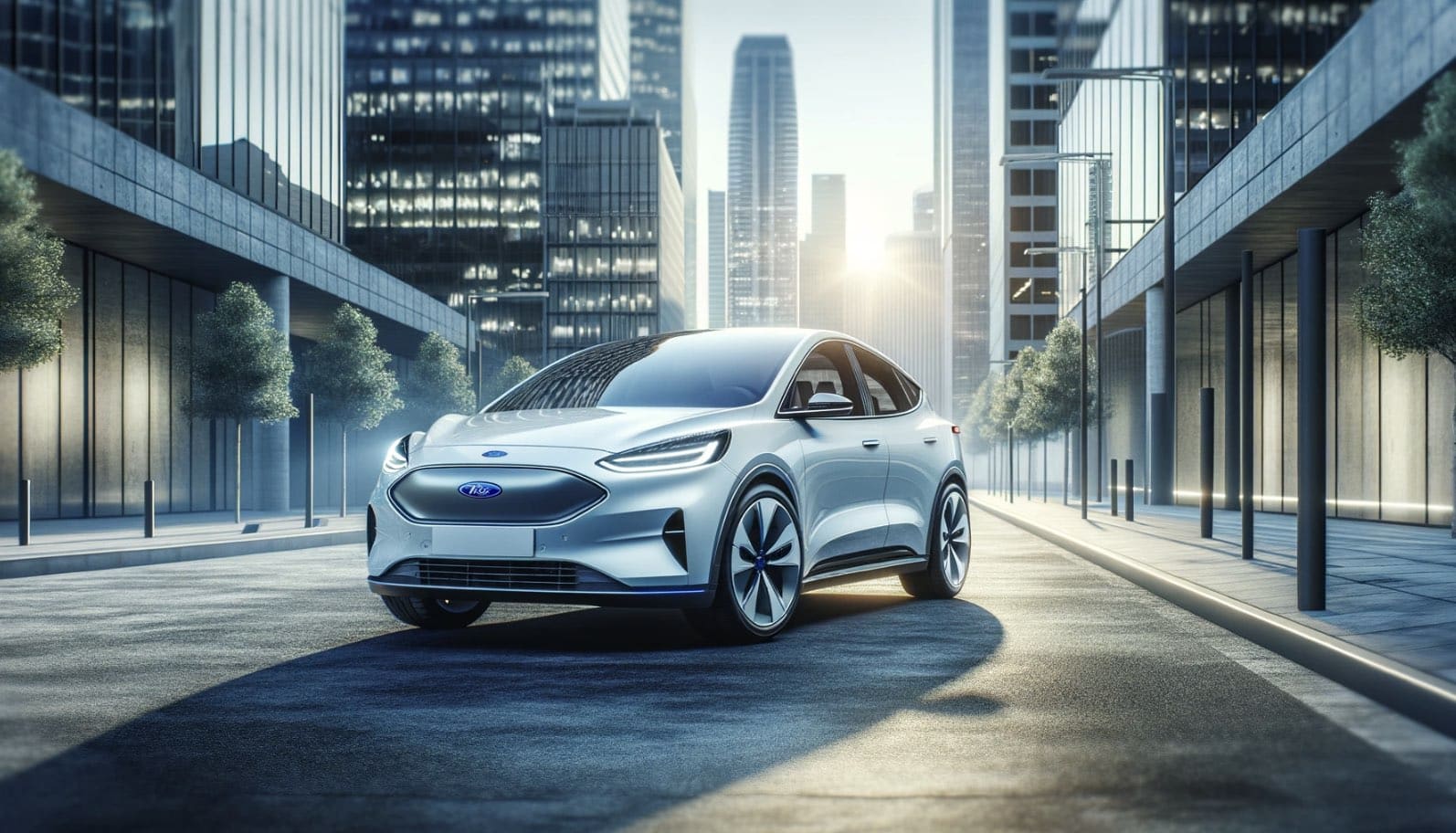 Schne Ford Elektroauto 2023 Fotos
