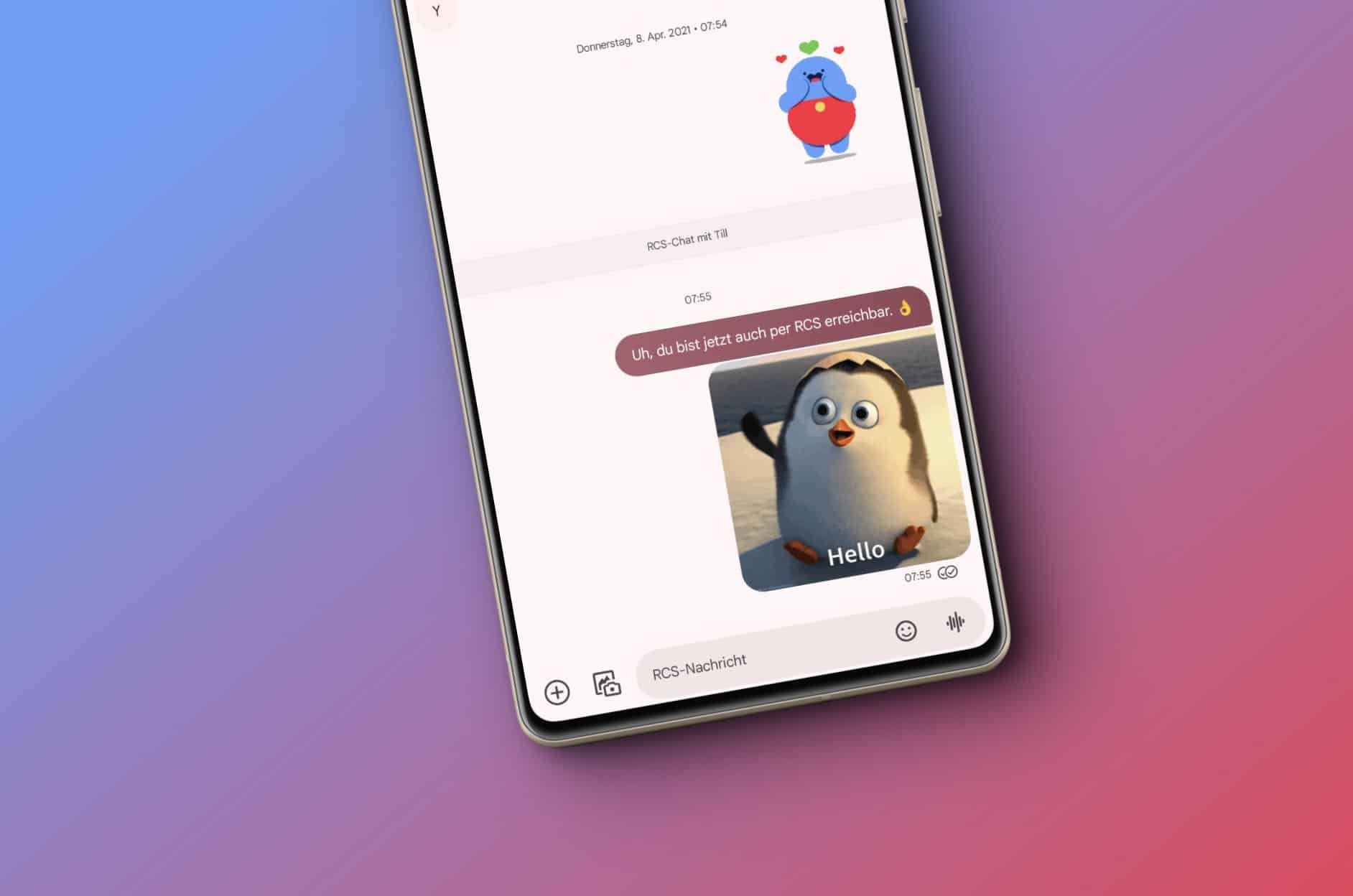 RCS in Google Messages unterstützt jetzt Dual-SIM