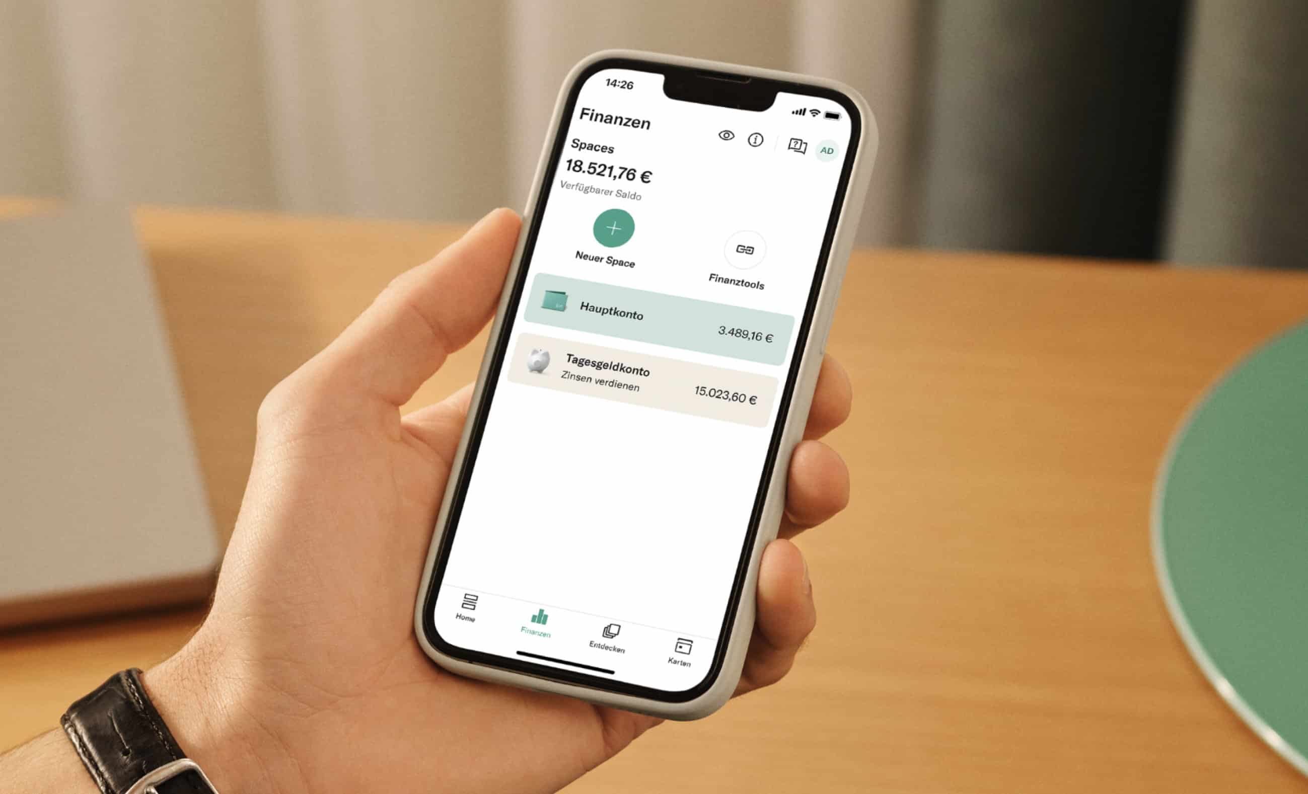 N26 startet Mobilfunktarif ab 9,99 Euro im Vodafone-Netz mit 5G - drei Pakete gibt es