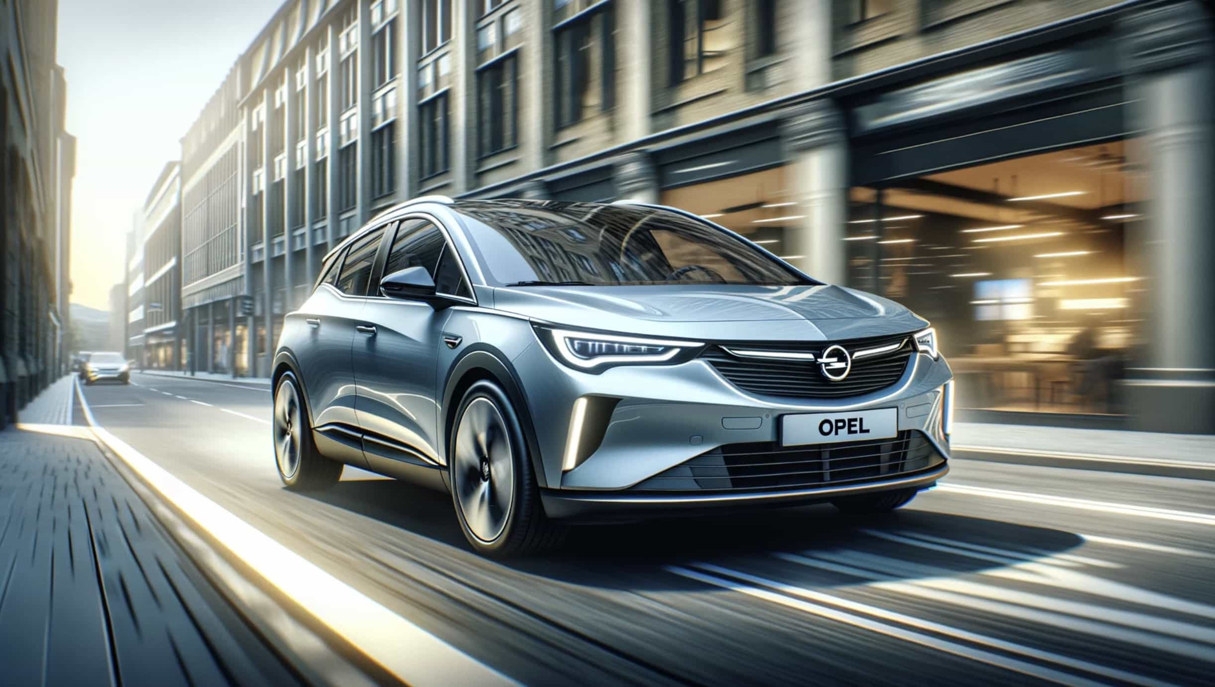 Opel plant für 2024: Jede Baureihe soll ein elektrisches Modell erhalten