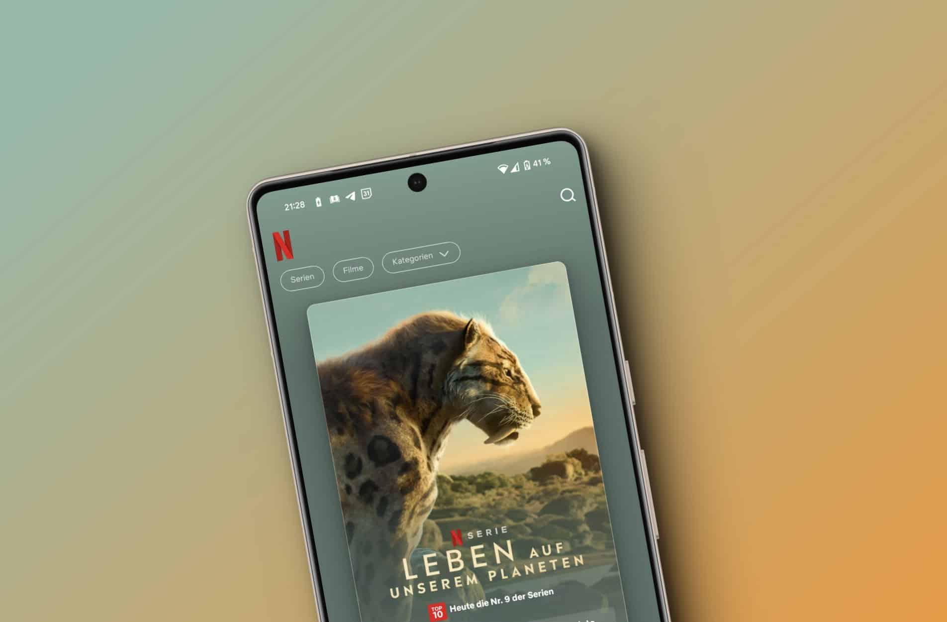 Das bessere Standard-Abo mit Werbung ist bei Netflix jetzt verfügbar