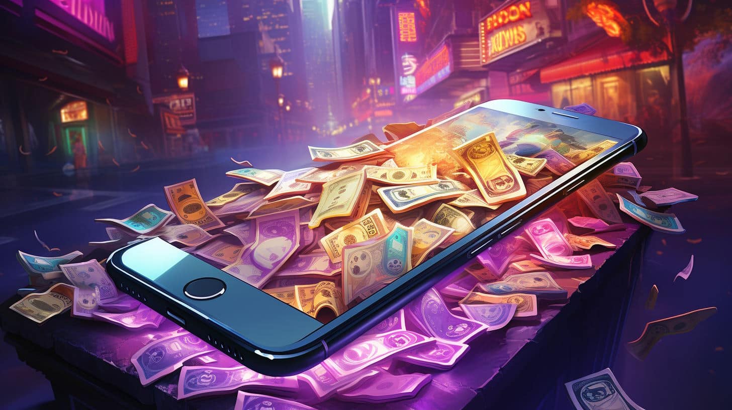 Diese Mobile Games haben letztes Jahr Geld wie Heu gemacht