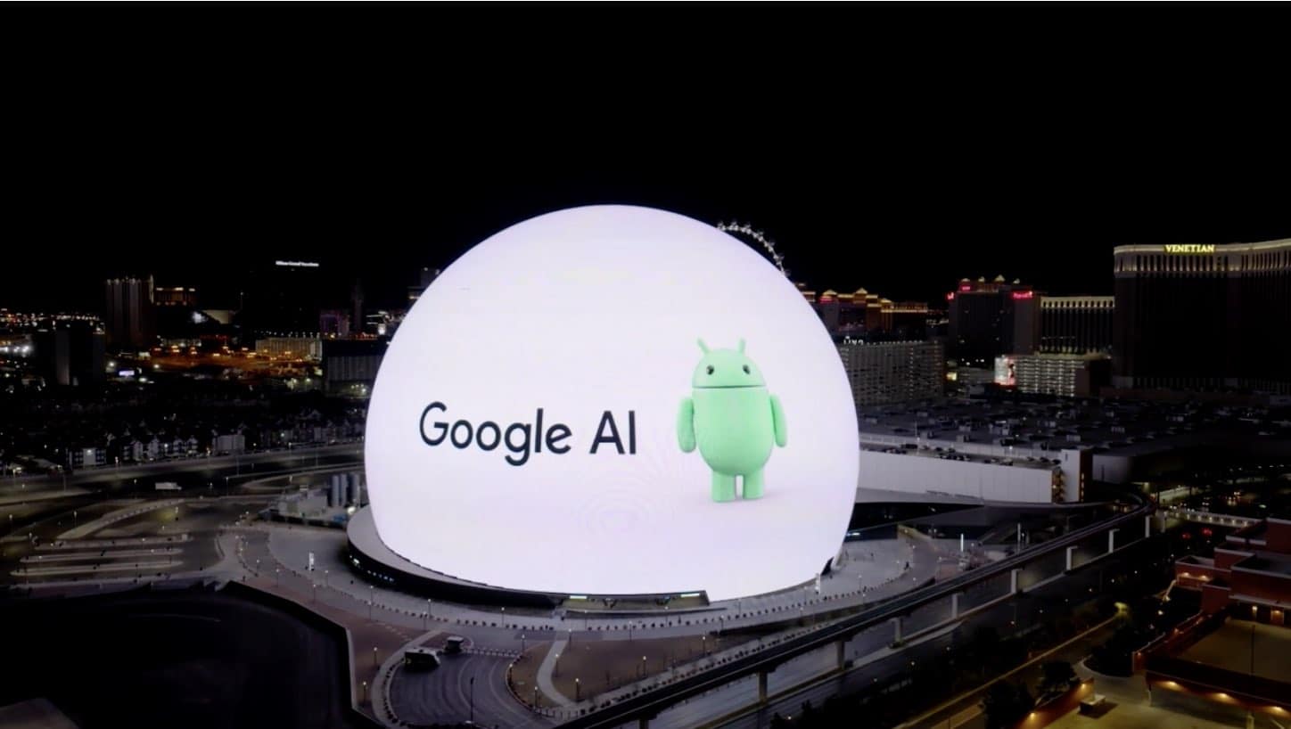 Android-Figur hat einen neuen Namen