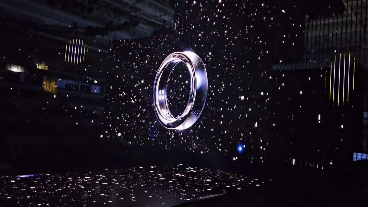 Galaxy Ring: Samsungs erstes Finger-Wearable kommt in der zweiten ...
