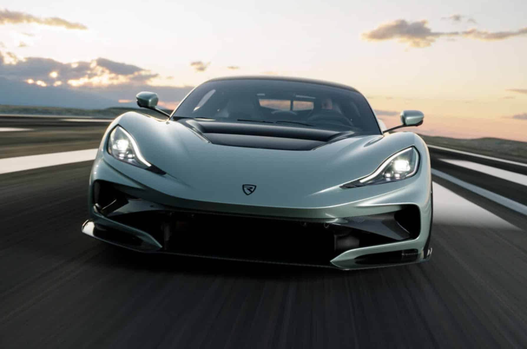 Elektro-Hypercar Rimac Nevera R schlägt alle Rekorde