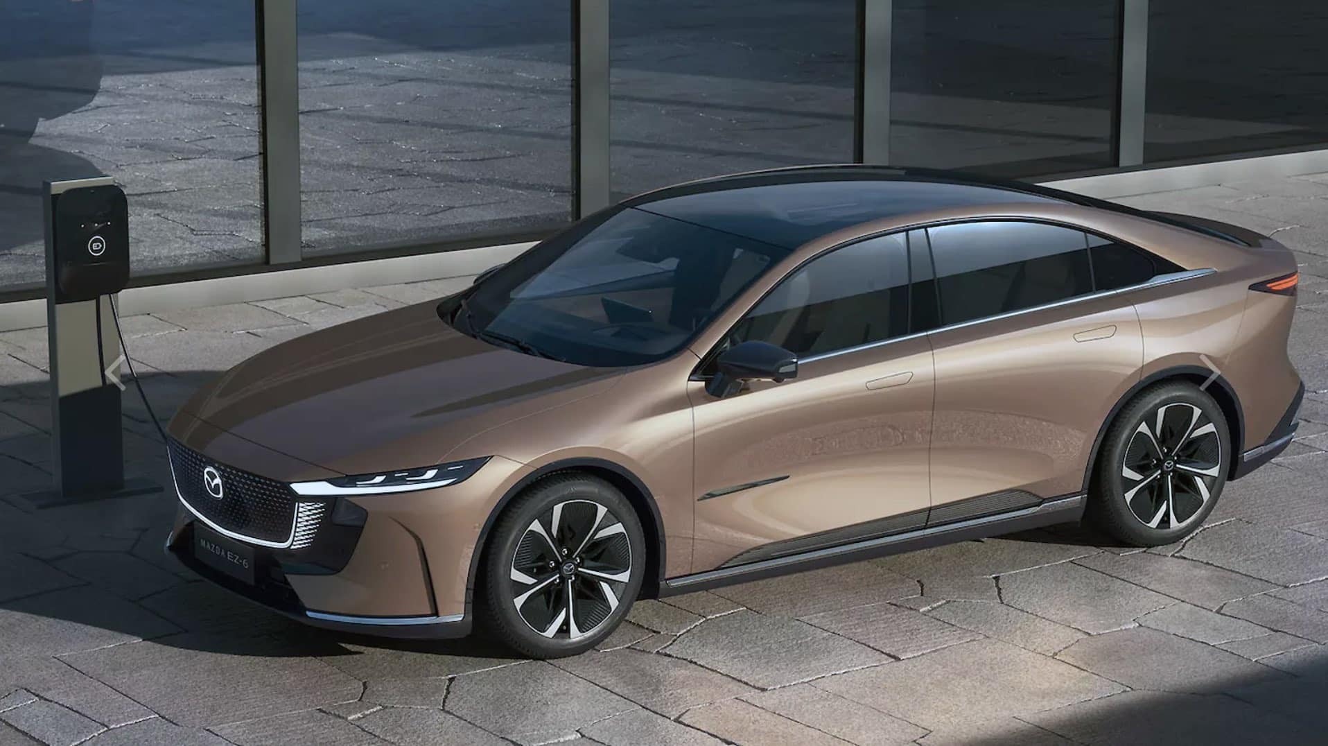 Mazda will mit Elektro-Limousine EZ-6 durchstarten