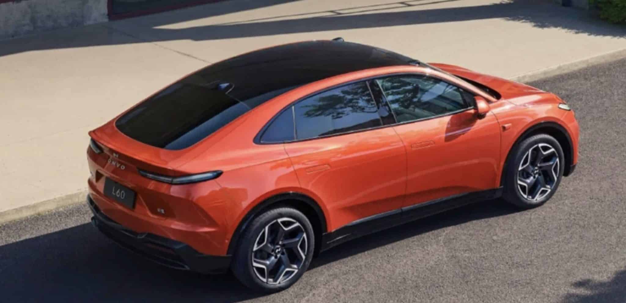 Onvo L80 zeigt sich: Neues NIO-SUV gesichtet