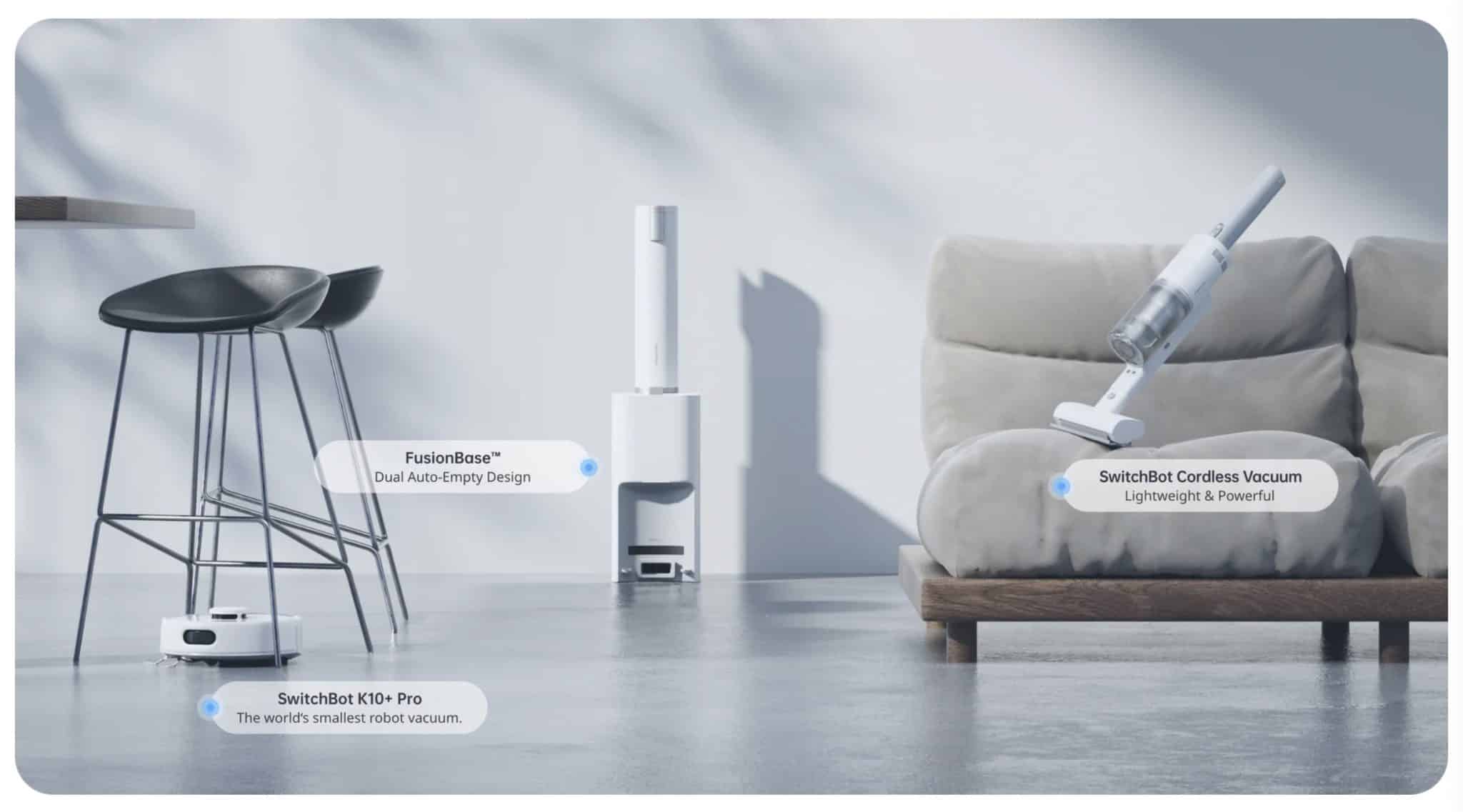 K10 Plus Pro Combo: SwitchBot bringt All-in-One-Lösung für seinen Mini ...