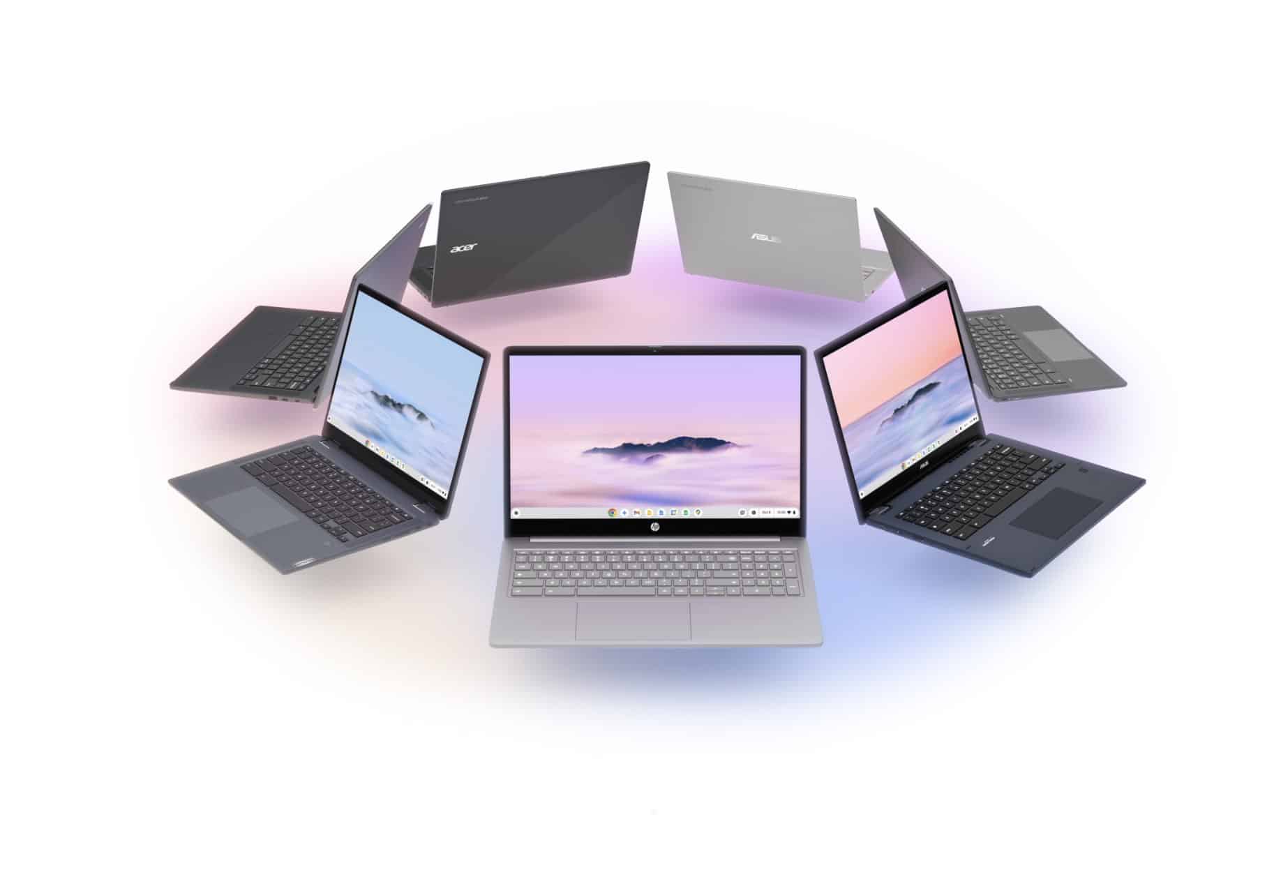 Chromebooks erhalten riesiges 130er Update