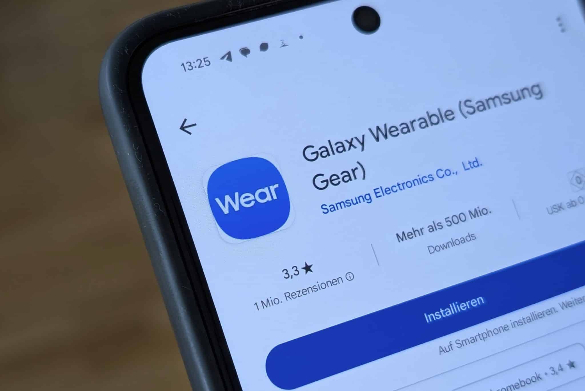 Samsung bringt seine Galaxy Wearable-App endlich auf einen aktuellen Stand