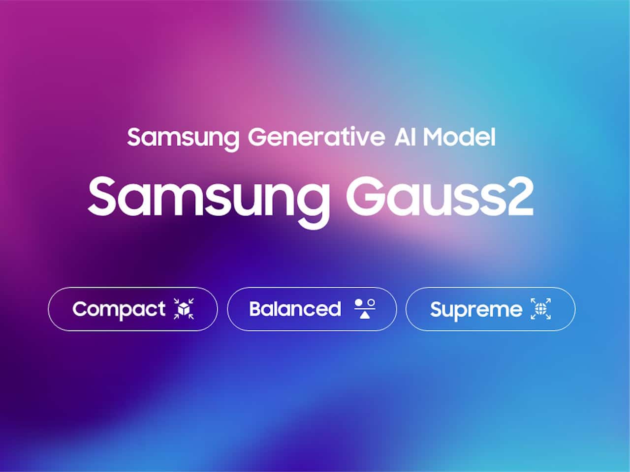 Samsung präsentiert zweite Generation seines KI-Modells