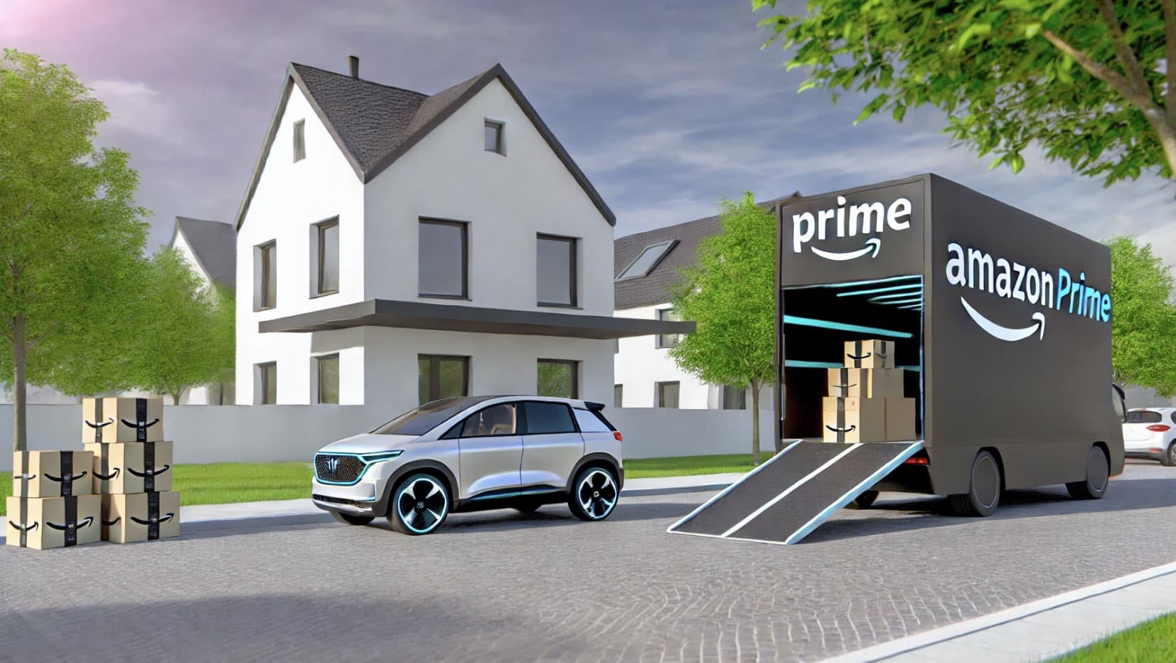 Amazon macht jetzt ernst bei Autos