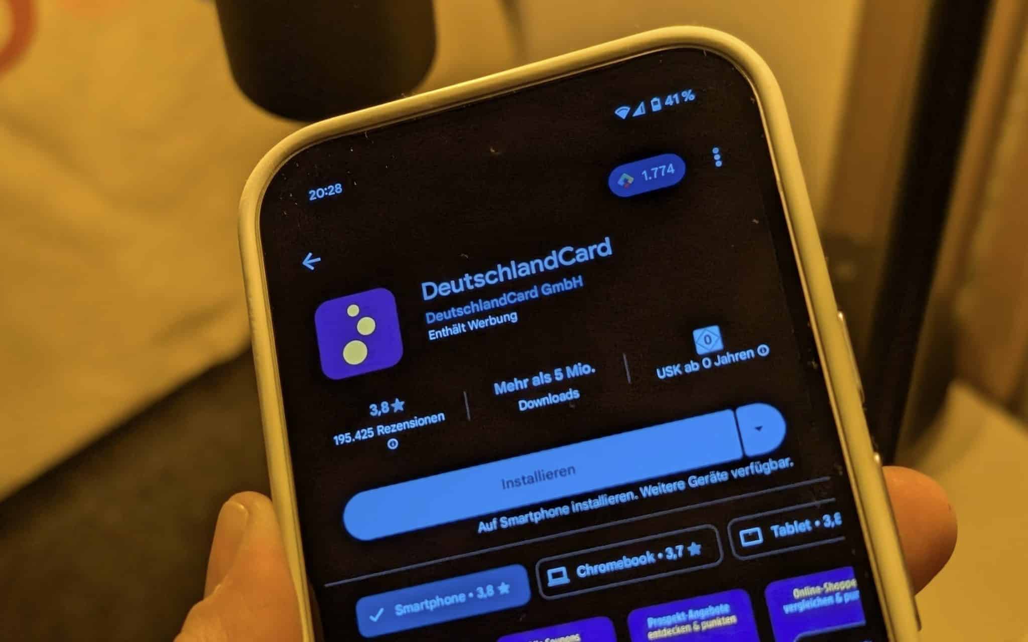 DeutschlandCard wird komfortabler: Das ist neu ab Januar 2025
