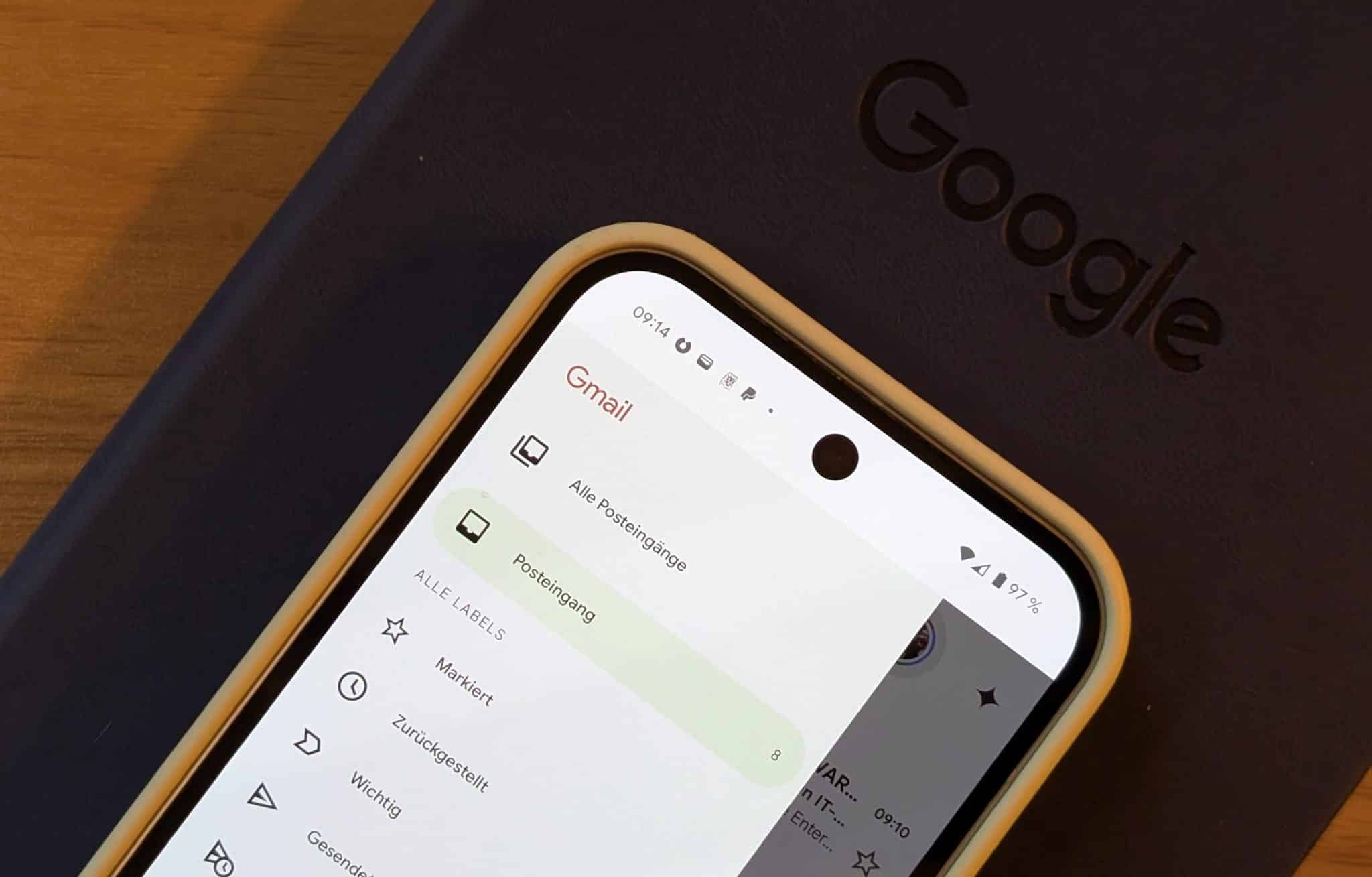 Gmail-App jetzt mit neuem Paket-Tracking