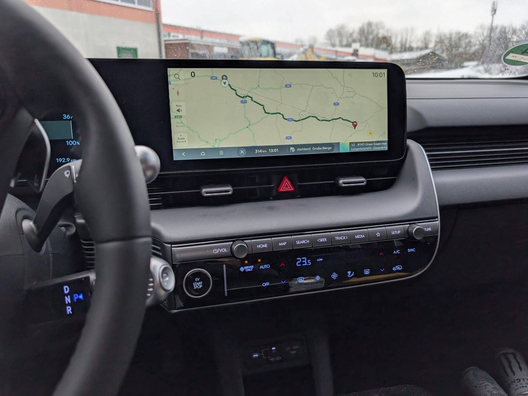 Google Maps im Auto: Hyundai integriert jetzt Google Places