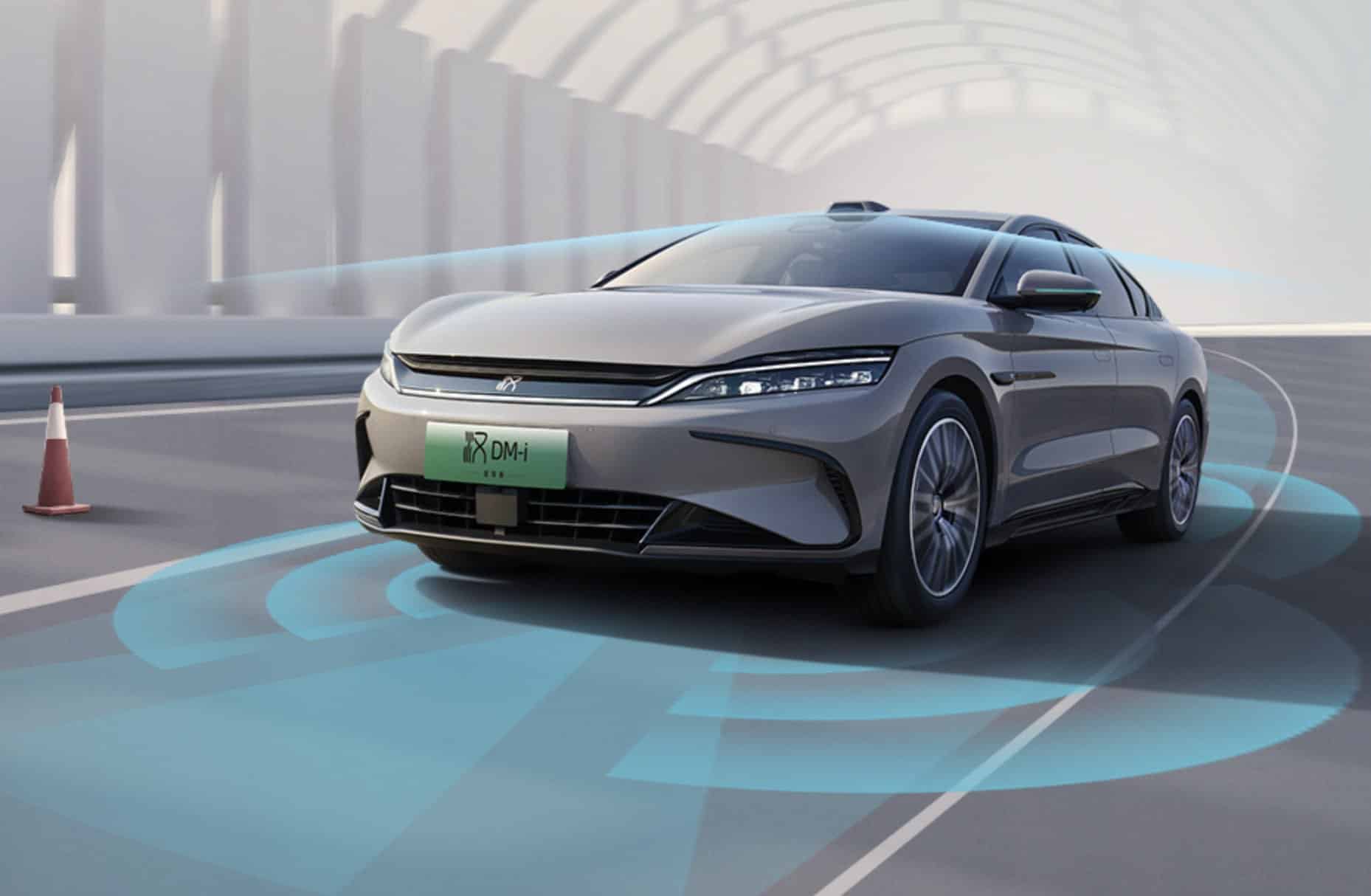 BYD sorgt mit "Gods Eye" für "Schockwelle" bei VW und Co.