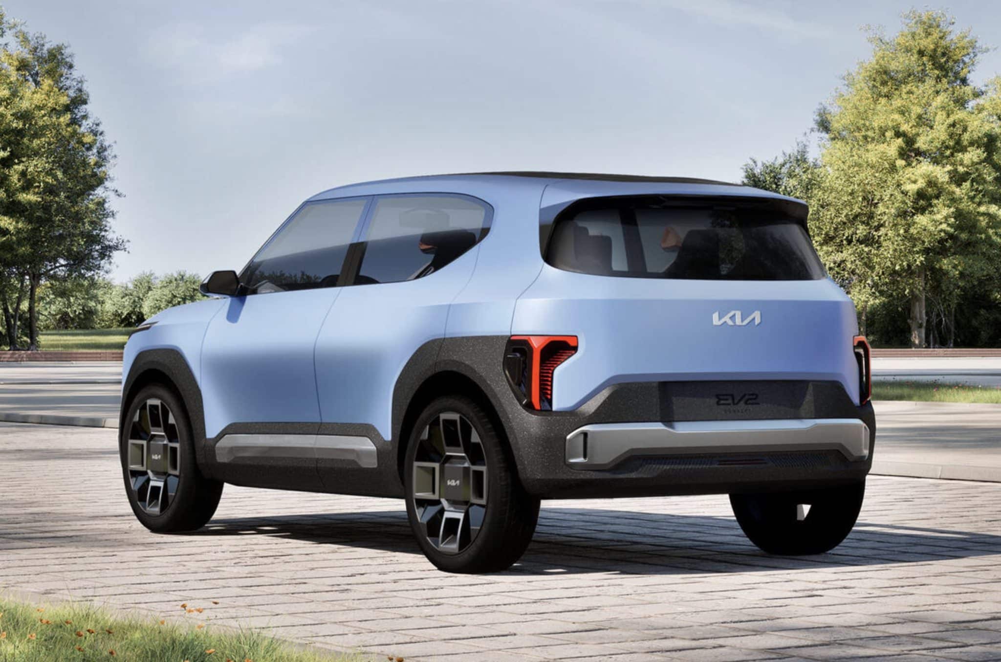 IONIQ 2 und EV2: Hyundai und KIA werden ganz neue Elektroautos in ...