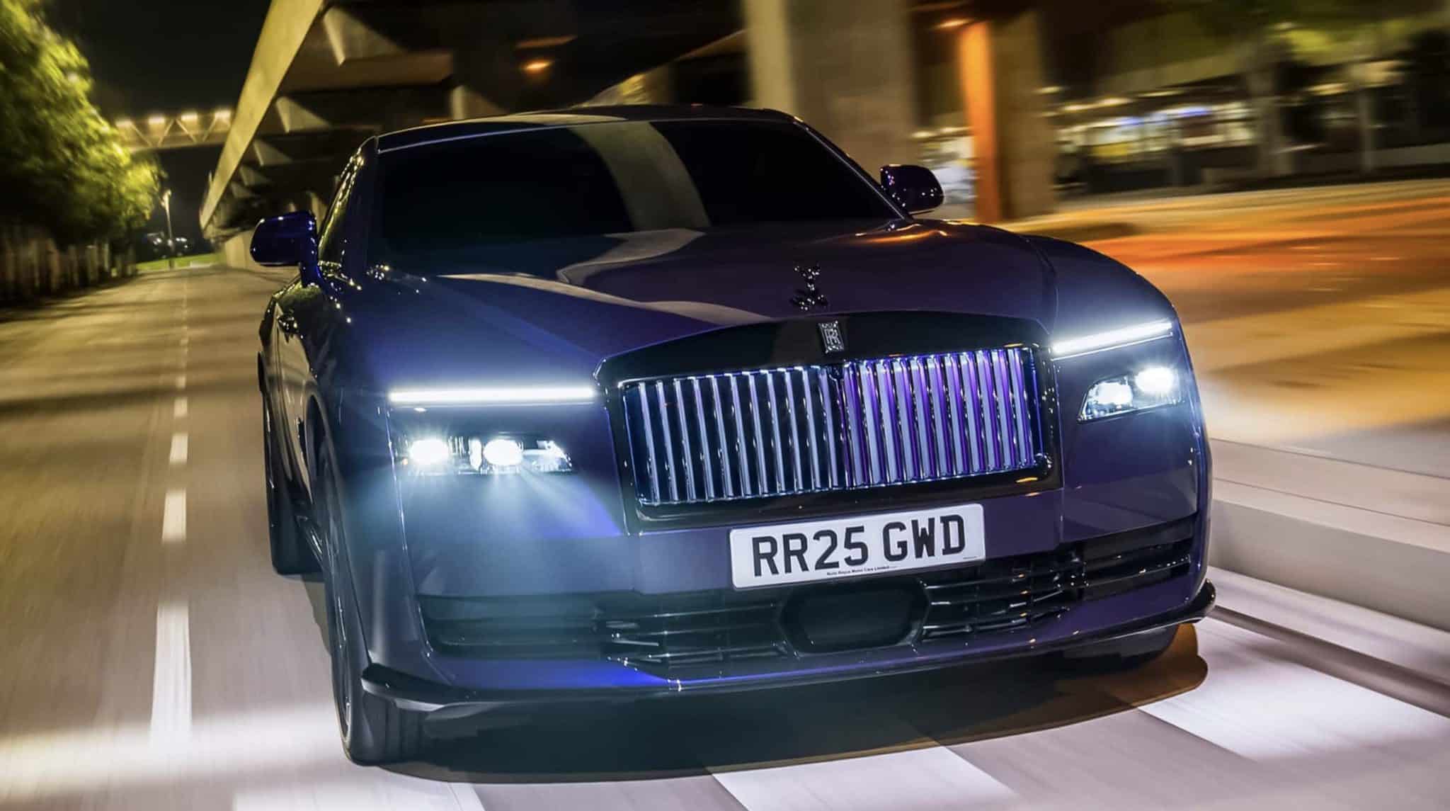 Rolls Roys stellt sein neustes Elektromodell vor