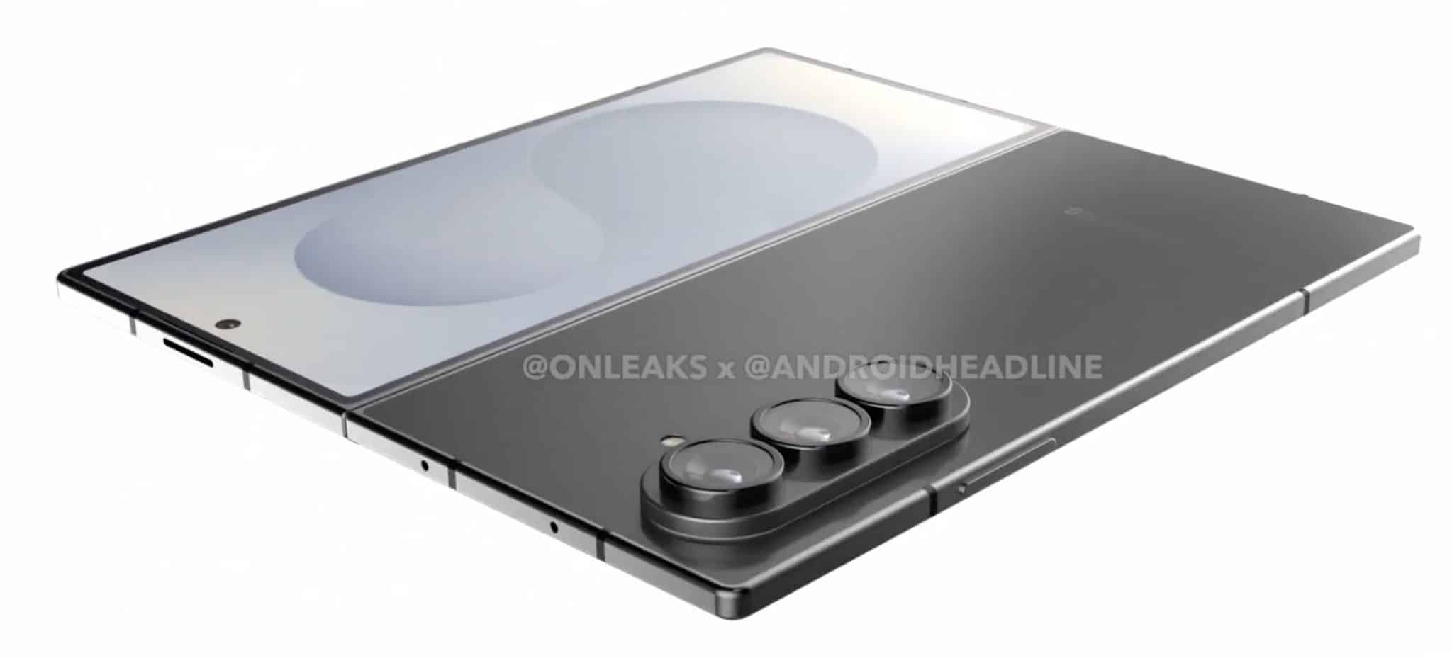 Das neue Samsung Galaxy Z Fold 7 leakt (Video)