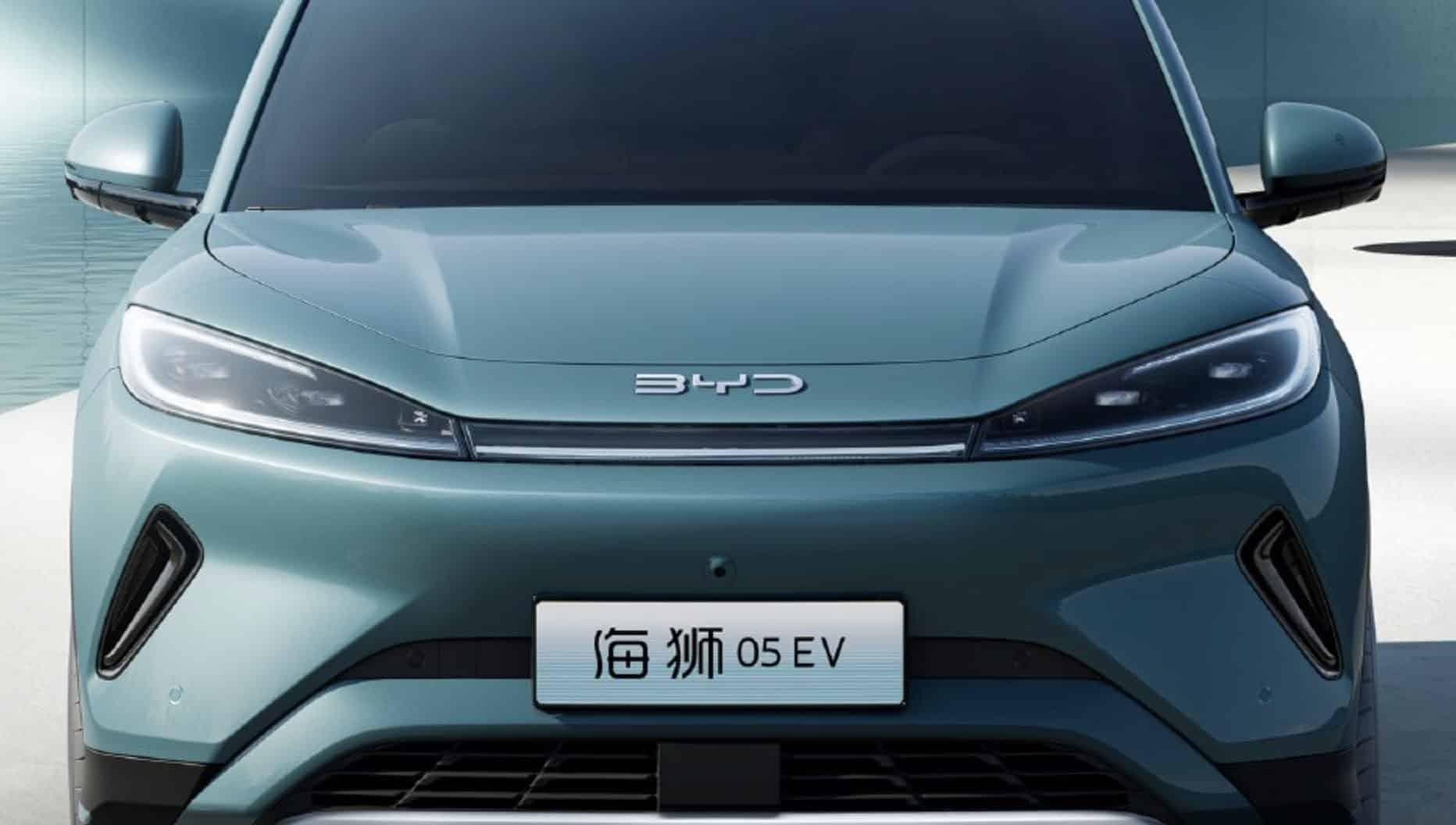Elektro-SUV: Das ist der neue Sea Lion 05 von BYD