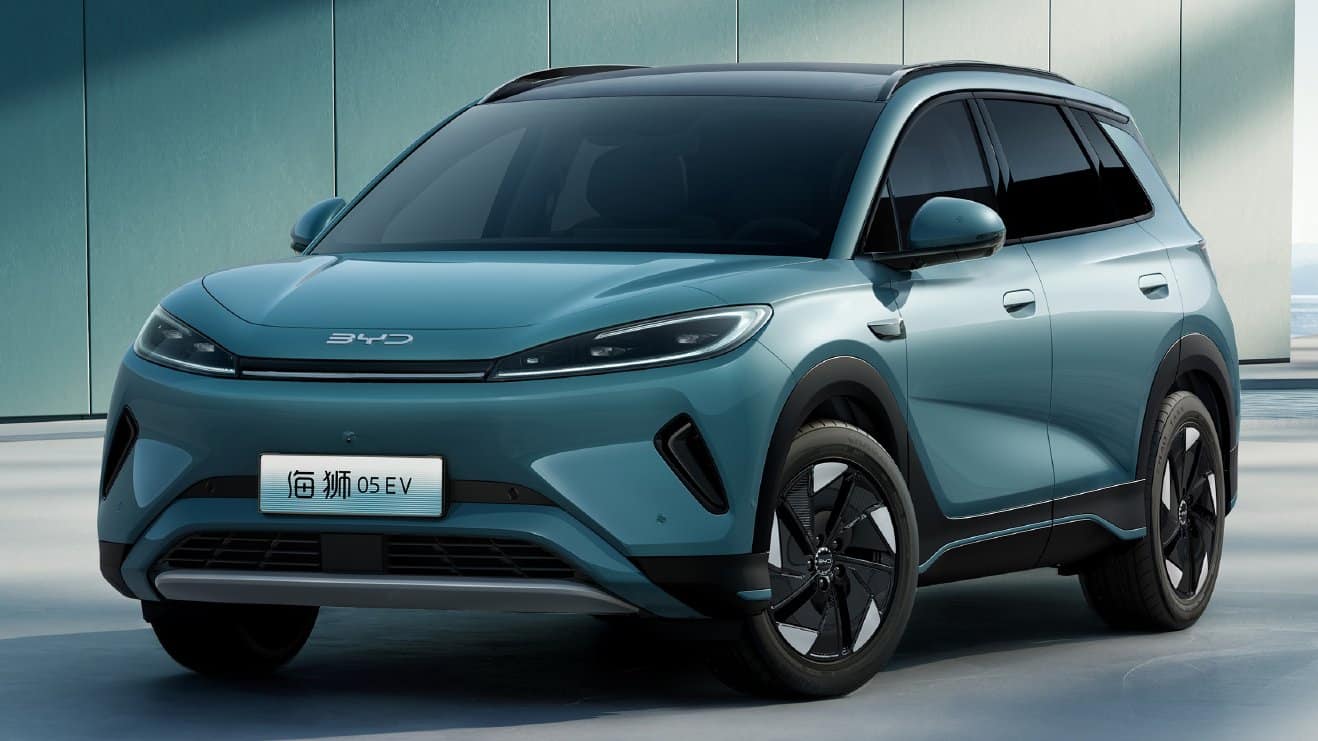 Neues kompaktes Elektroauto: BYD Sea Lion 05 ist offiziell