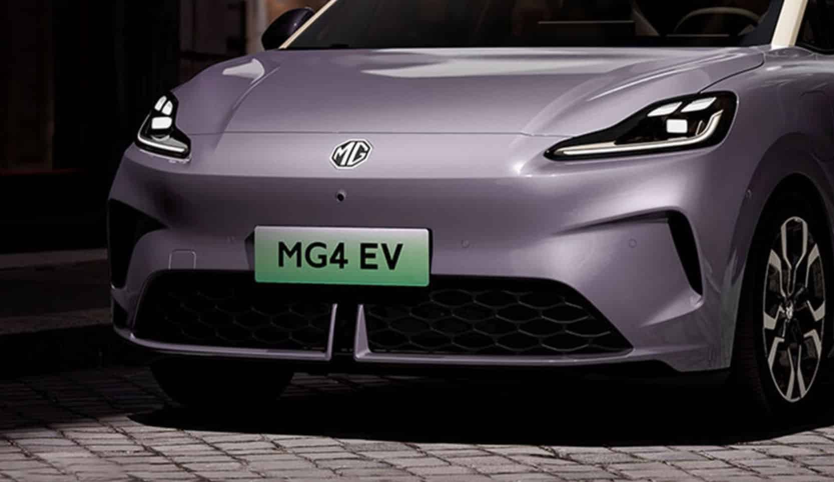 Der neue MG4 ist offiziell und ist anders als das Original