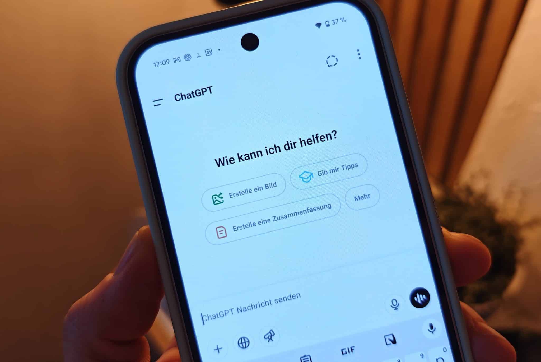 Bald will auch die ChatGPT-App eure KI-Bilder markieren - mit einer ...