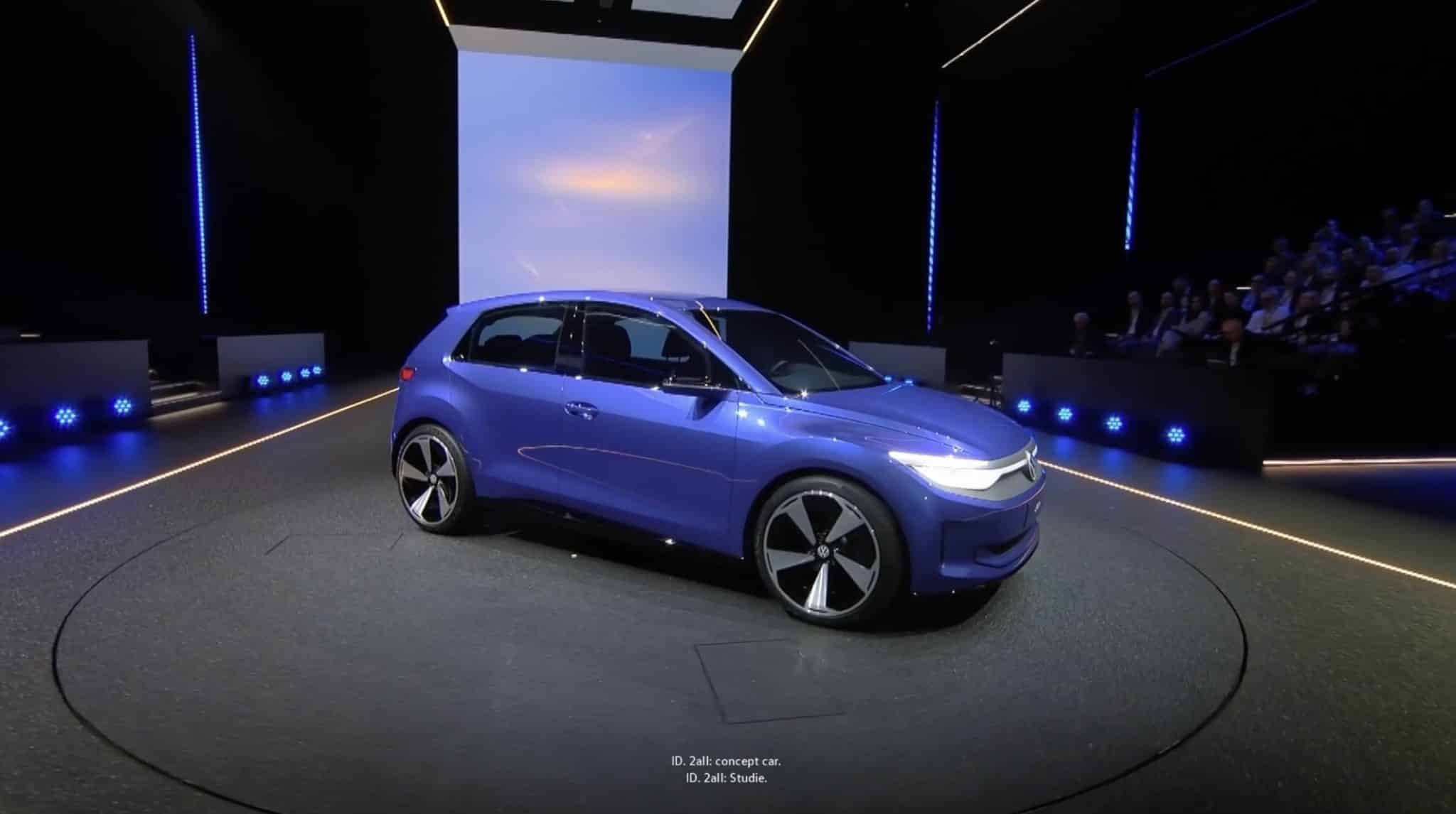 VW erreicht Meilenstein für elektrische Stadtautos Cupra Raval und ID.2