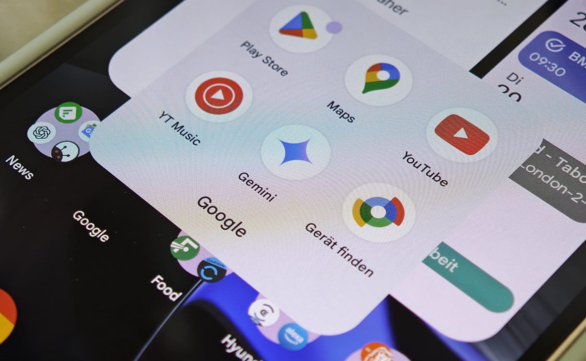 Google baut alle seine Android-Apps um und so sehen sie aus