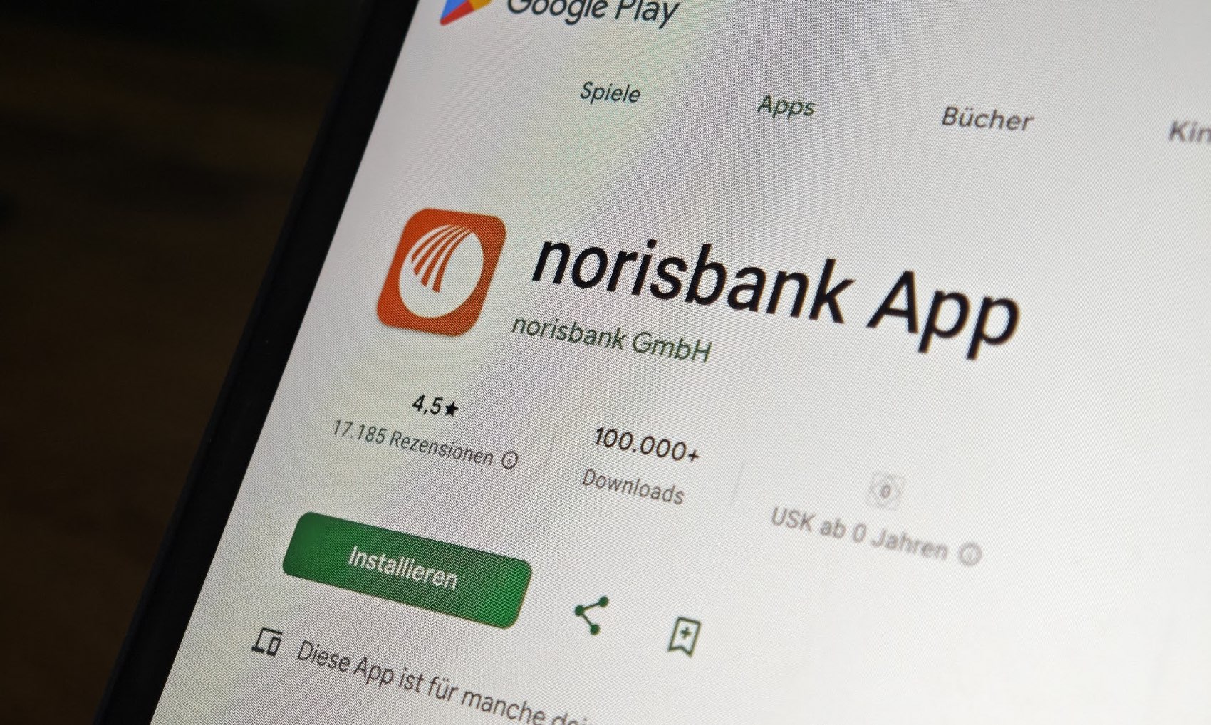 Norisbank: Sehr viel Neues für App, Login, TAN, Google Pay - das müsst ...