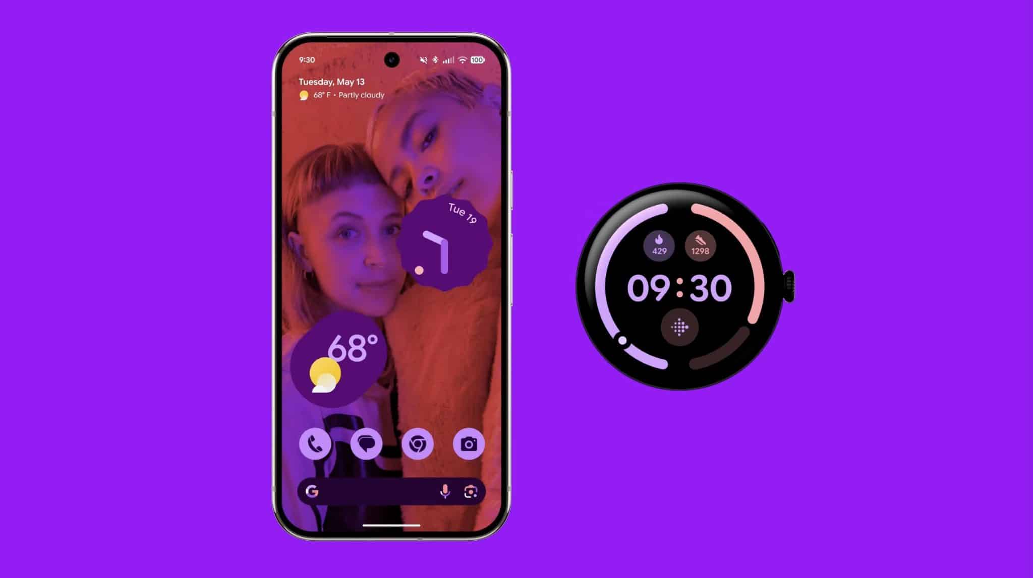 Material 3 Expressive: Wear OS 6 und Android 16 offiziell angekündigt