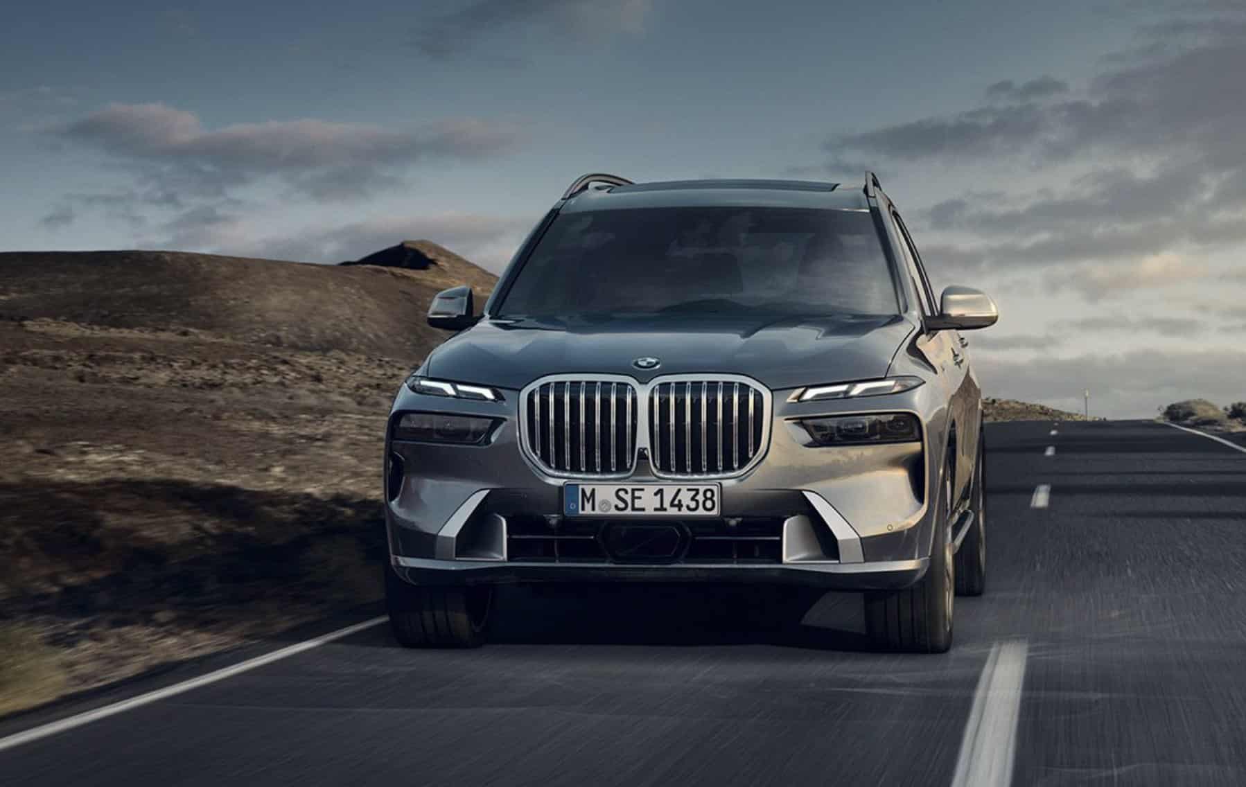 BMW plant neue elektrische iX7 und iX5