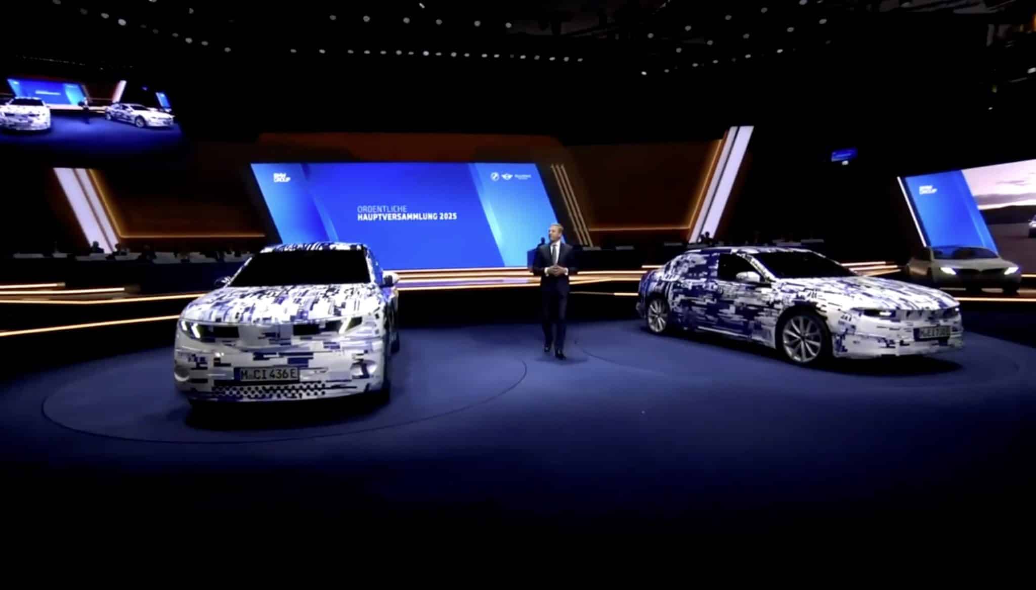 BMW zeigt neuen i3 und iX3 noch einmal vorab