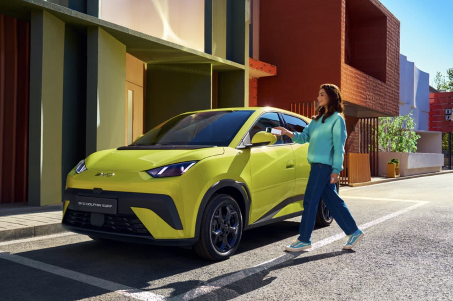 BYD geht mit heftigem Preiskampf in den Sommer