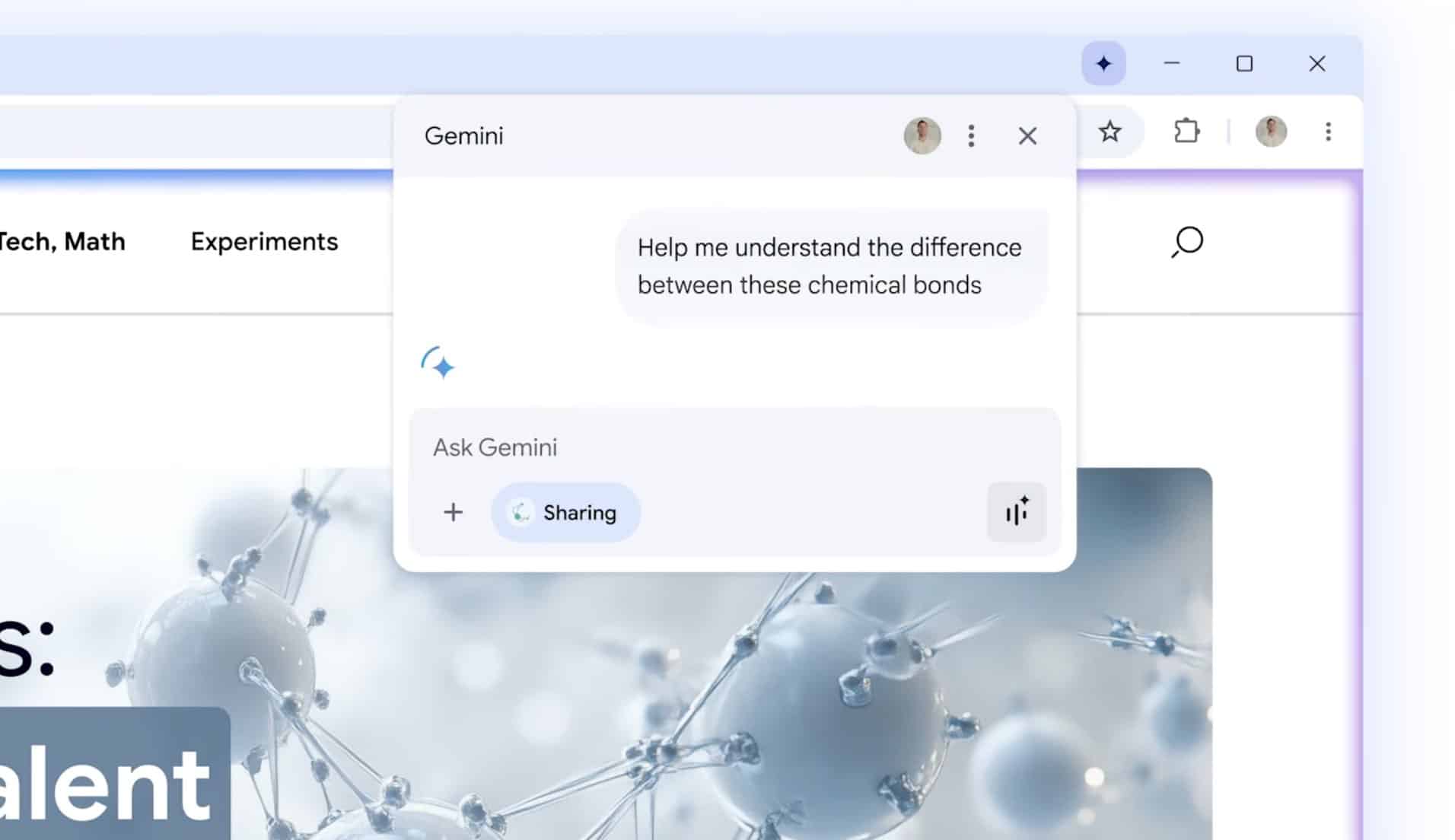 Google integriert Gemini Live direkt in den Chrome-Browser - und es ist ...
