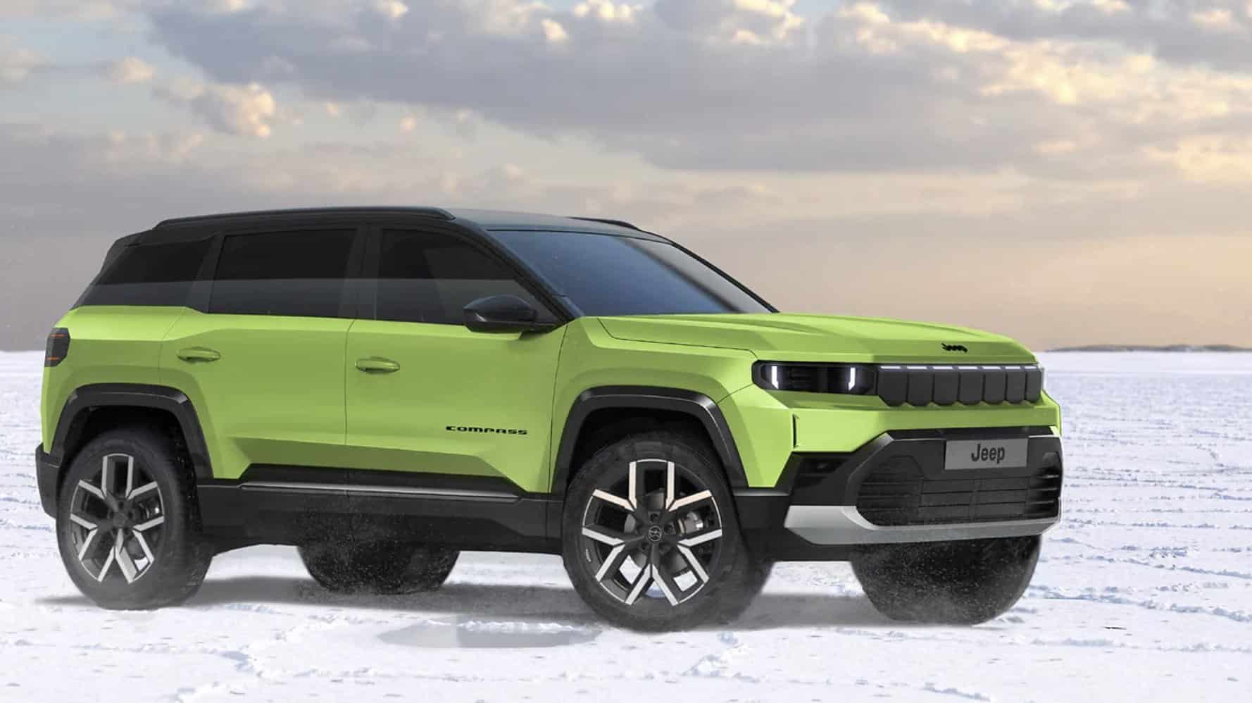 Jeep Compass ist das neuste Elektro-SUV für uns und toppt Tesla Model Y