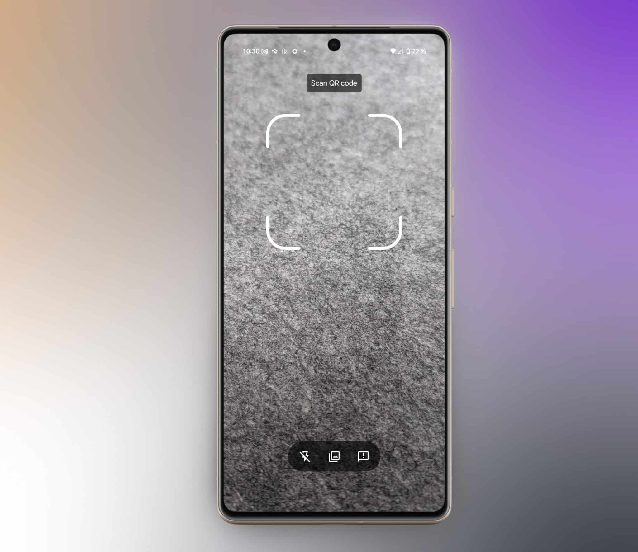 Neuer QR-Code-Scanner für Android ausgerollt