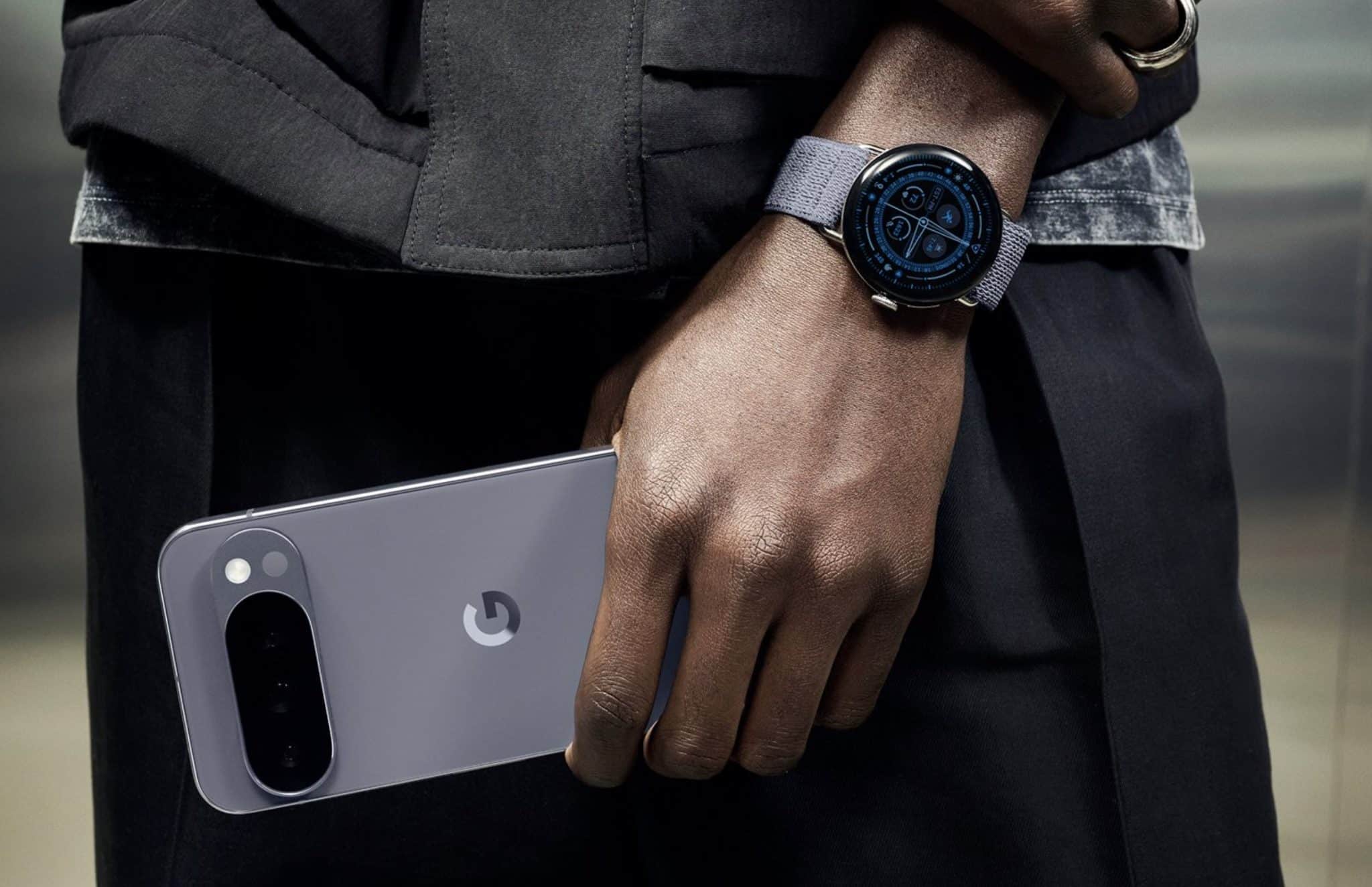 Das ist das neue Pixel Wetter auf der Pixel Watch
