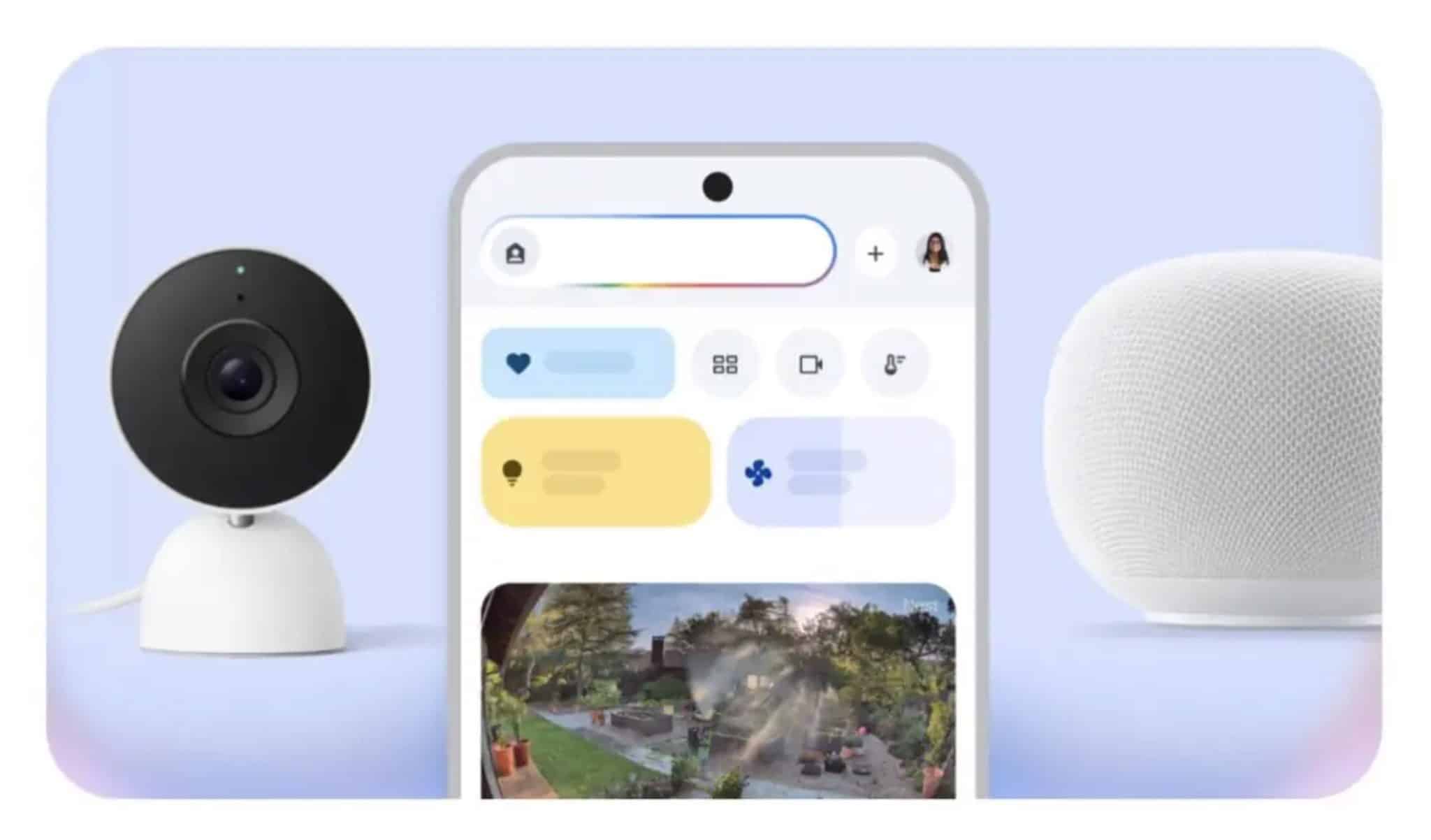 Google Home-App für Android wird einmal auf links gedreht