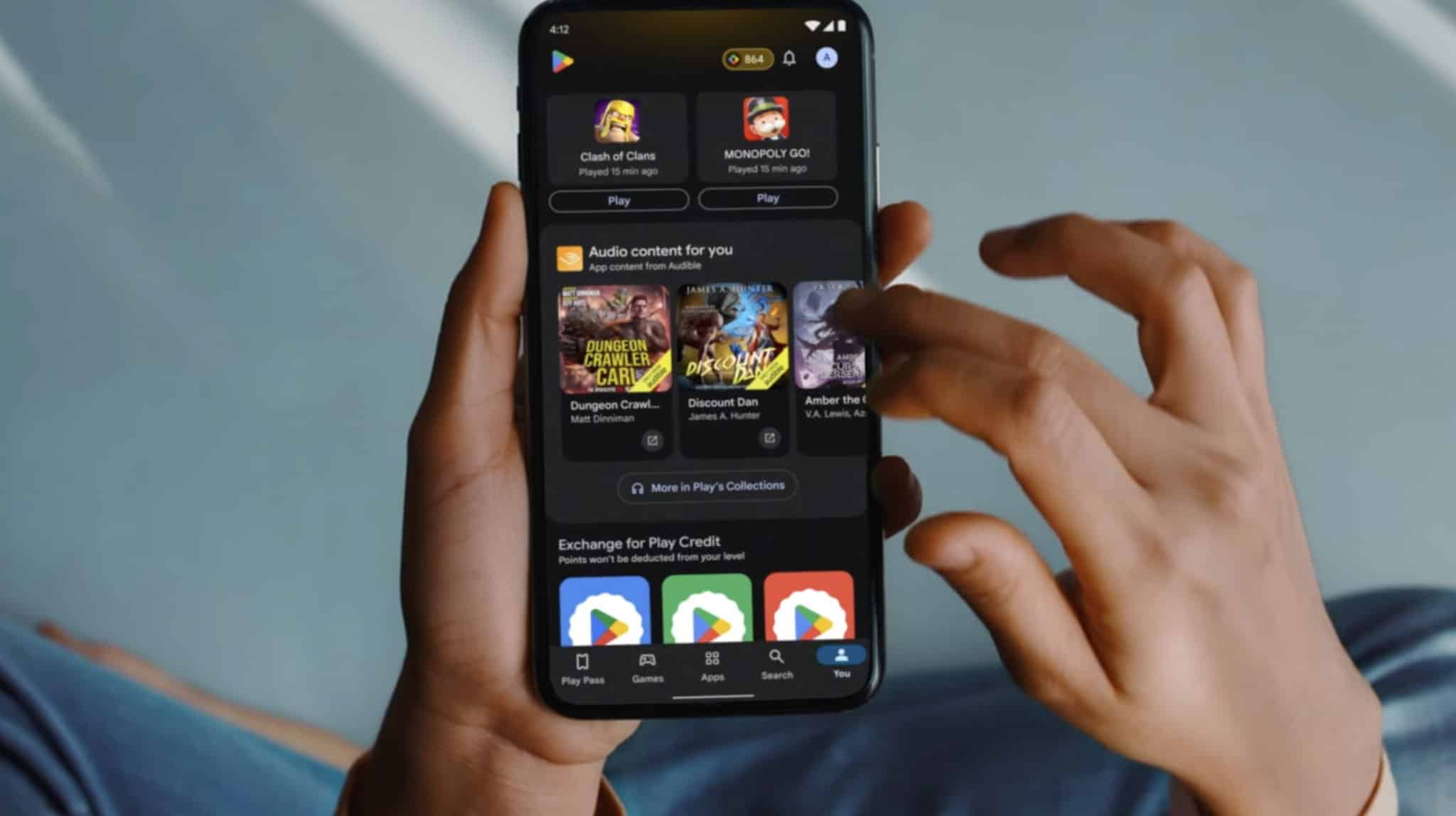 Google führt neuen You-Reiter in den Play Store auf Android ein und bringt diese 8 Neuerungen mit
