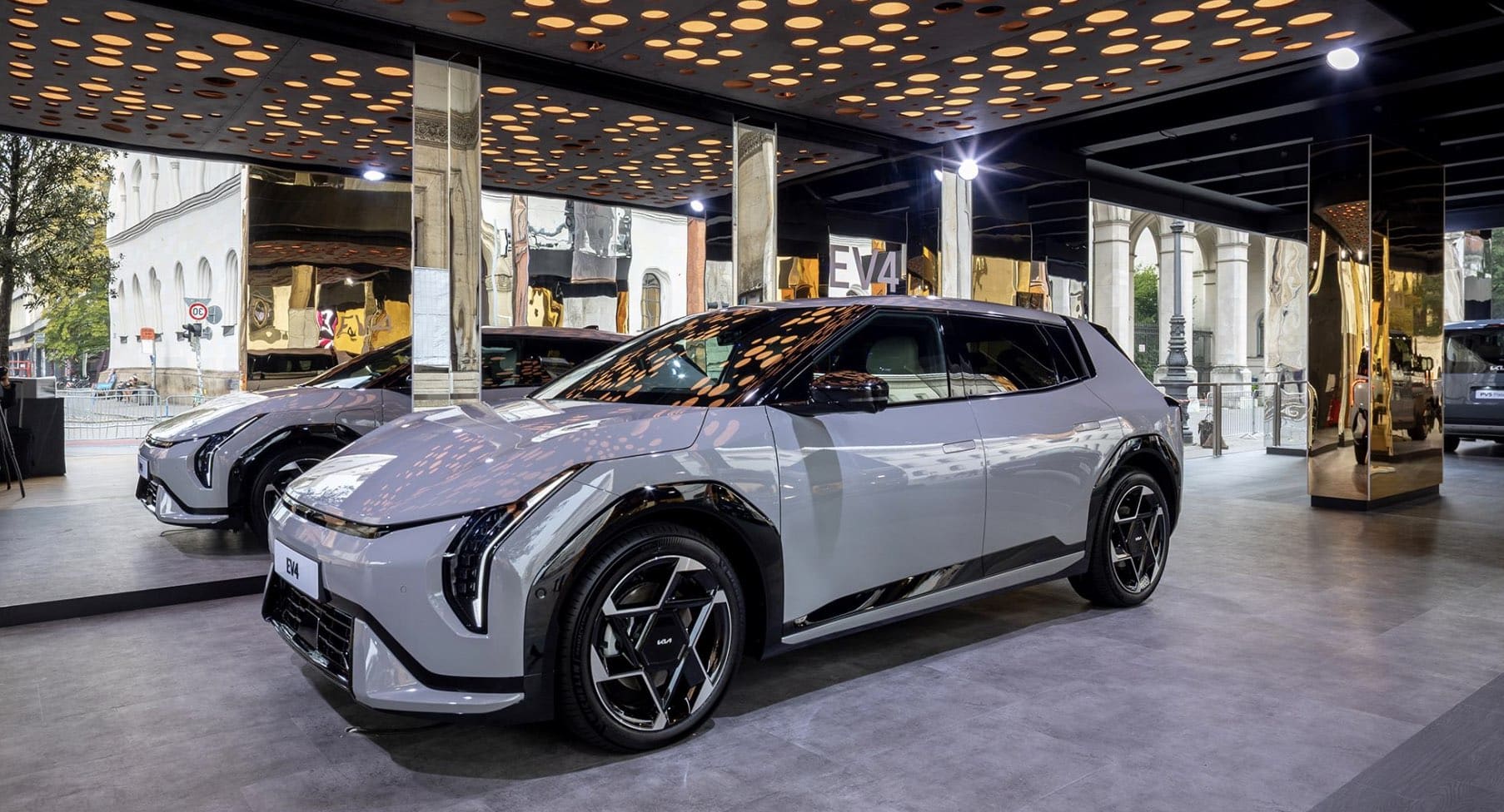 KIA zeigt fünf neue Elektroautos auf der IAA