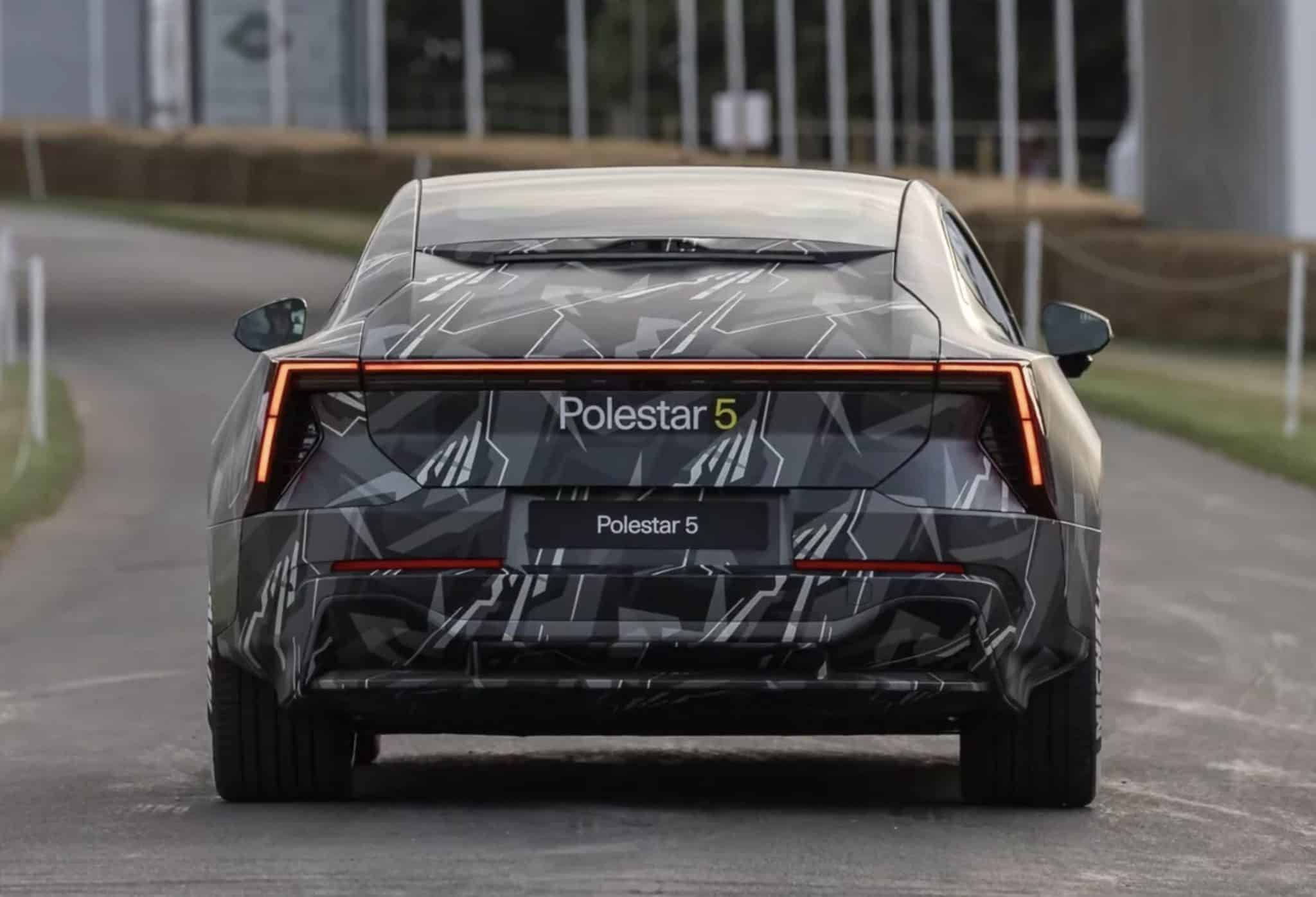 Polestar 5 könnte mit fast 900 PS auf Porsche-Jagd gehen