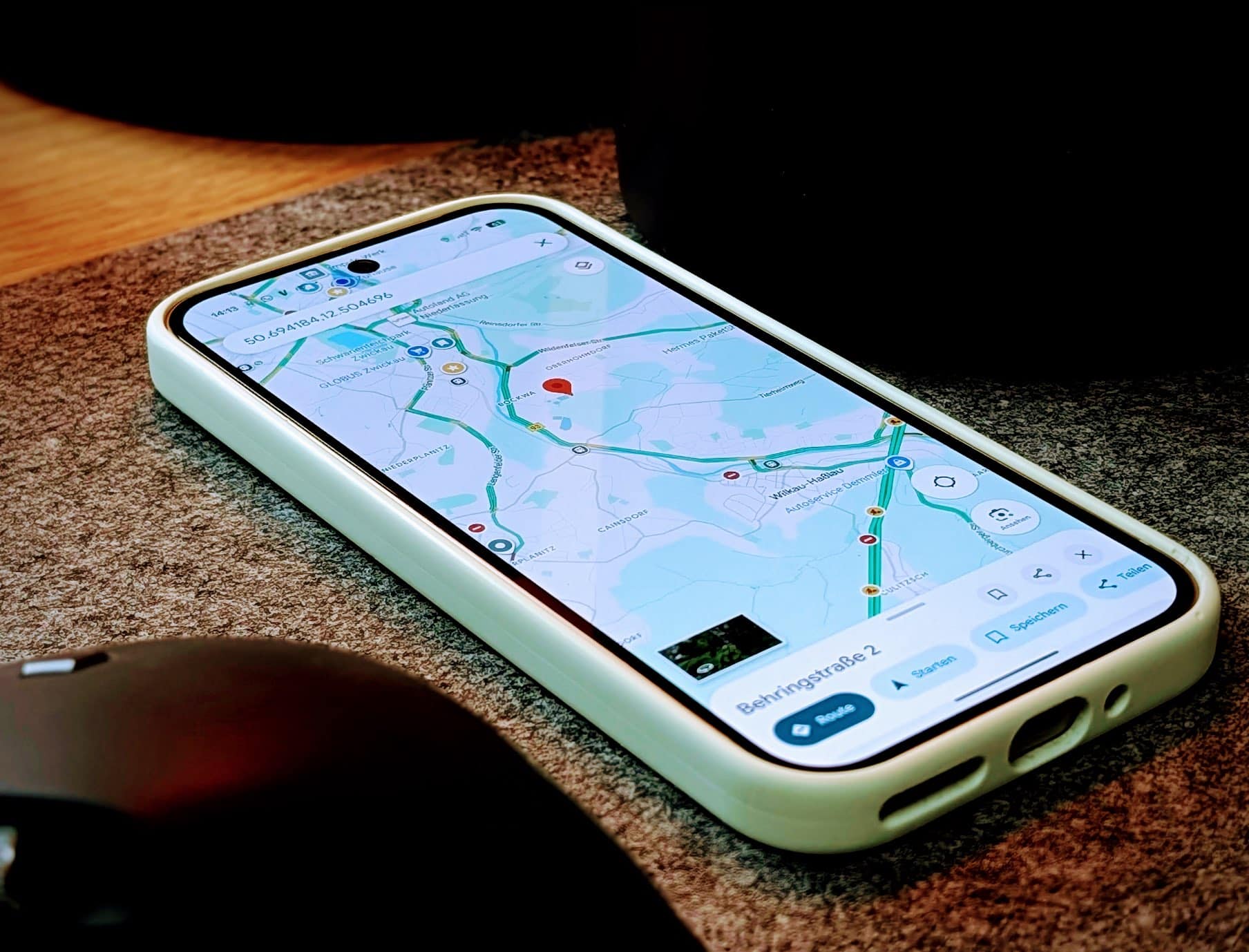 Das neue "Ask Maps" für Google Maps auf Android