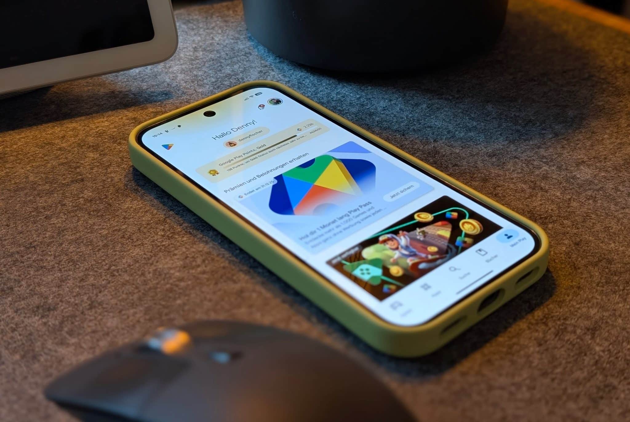 Google Play Store: Großes Update für Google Play Games ist da