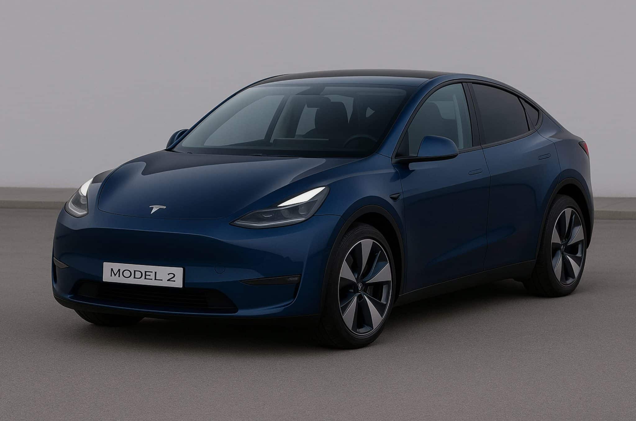Tesla: Neues Modell "kleiner als Model Y"