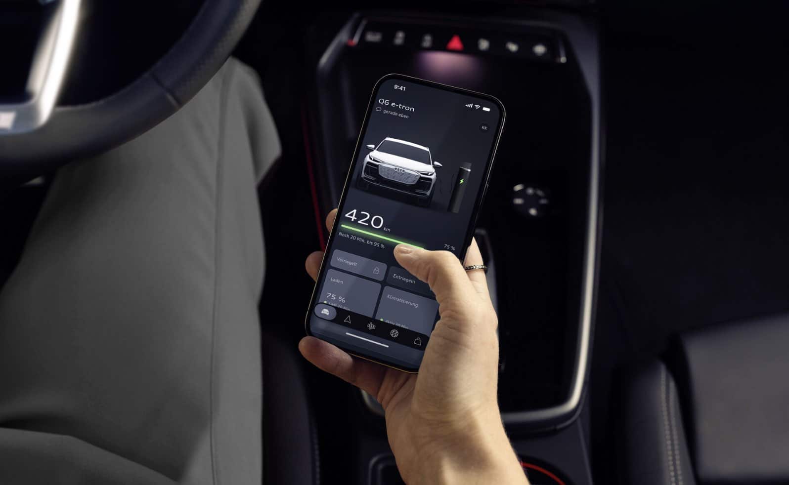 Audi geht neue Wege mit neuer myAudi-App