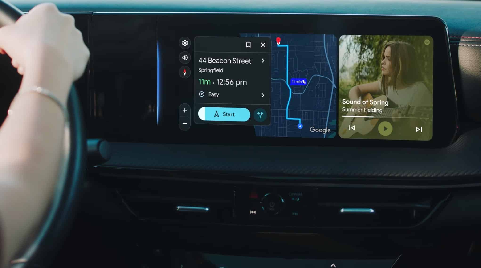 Gemini ist jetzt offiziell für Android Auto verfügbar